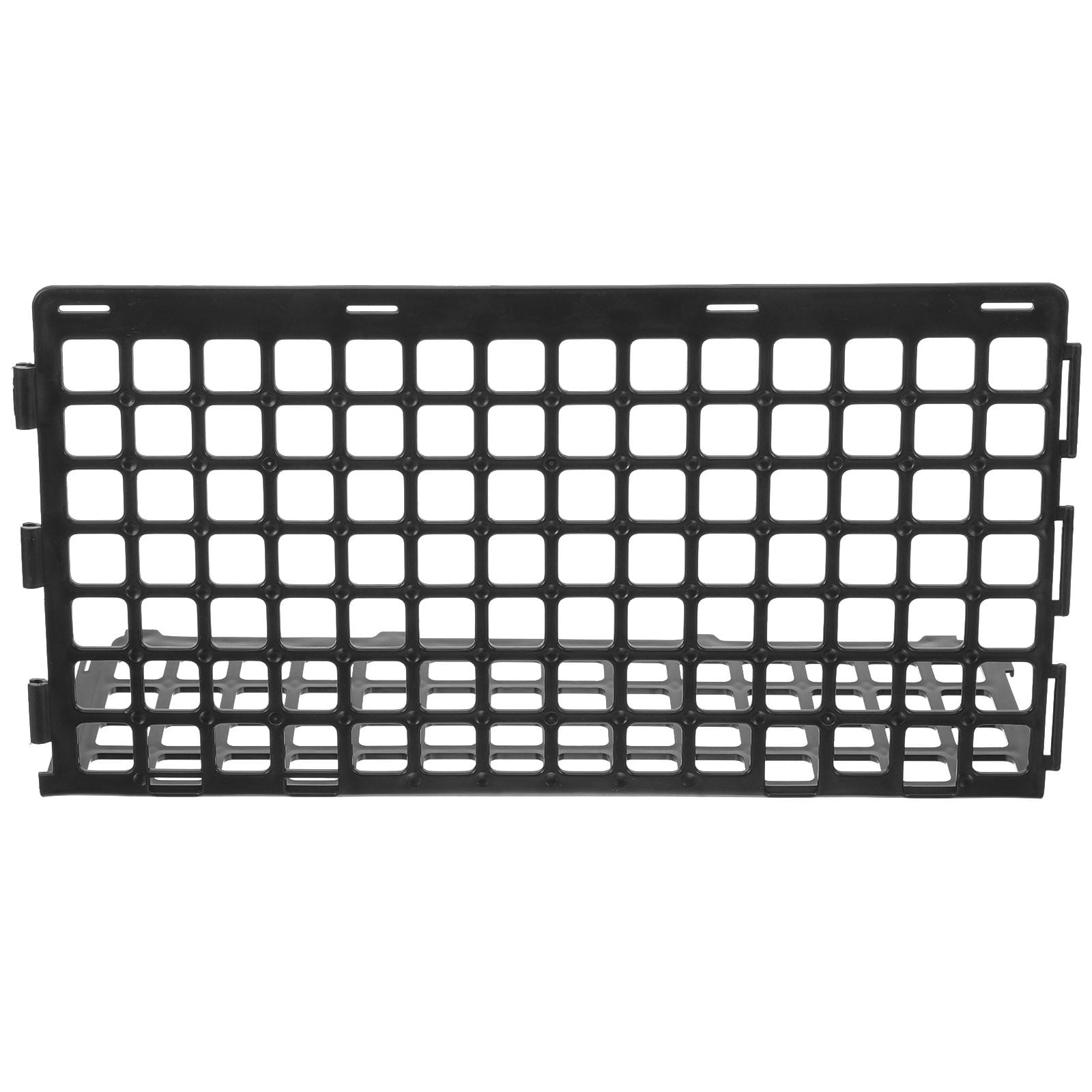DEEPCRAFF Black Plastic Baffle Fence for Supermarket Fresh Food Display ...