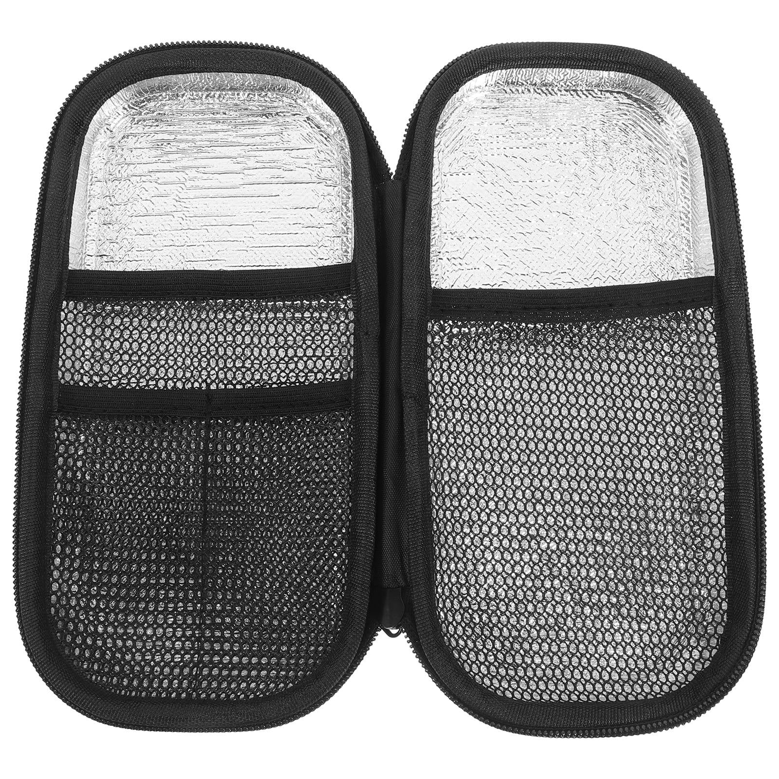 Hemoton Supplies Travel Case Insulated Pouch For Injection Pens ...