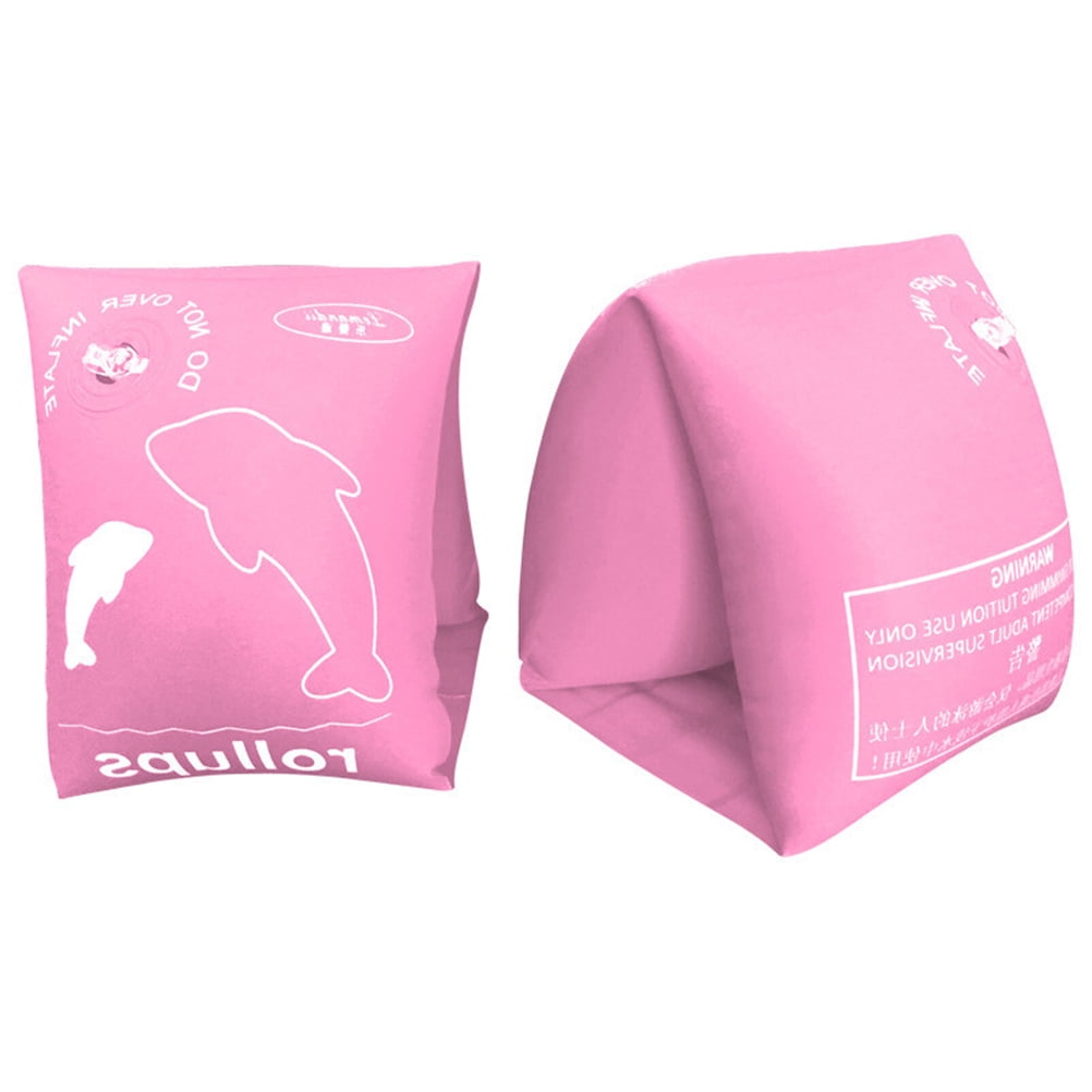 RENACLIPY 2Pcs Pink Swimming Arm Floating Bands Inflatable Sleeves for ...
