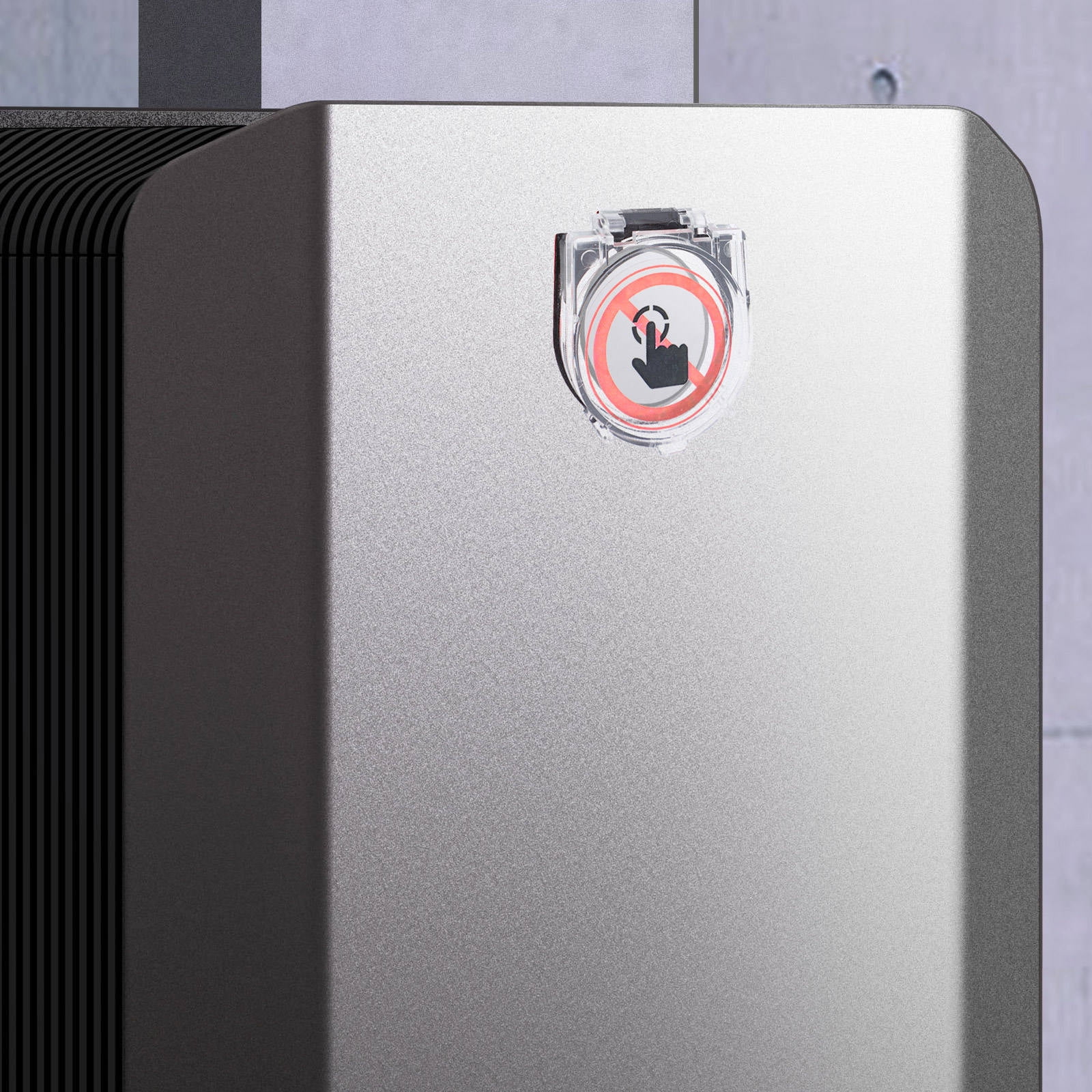 Hemoton Switch Guard Protector For Computer Power Button Cover Plastic ...