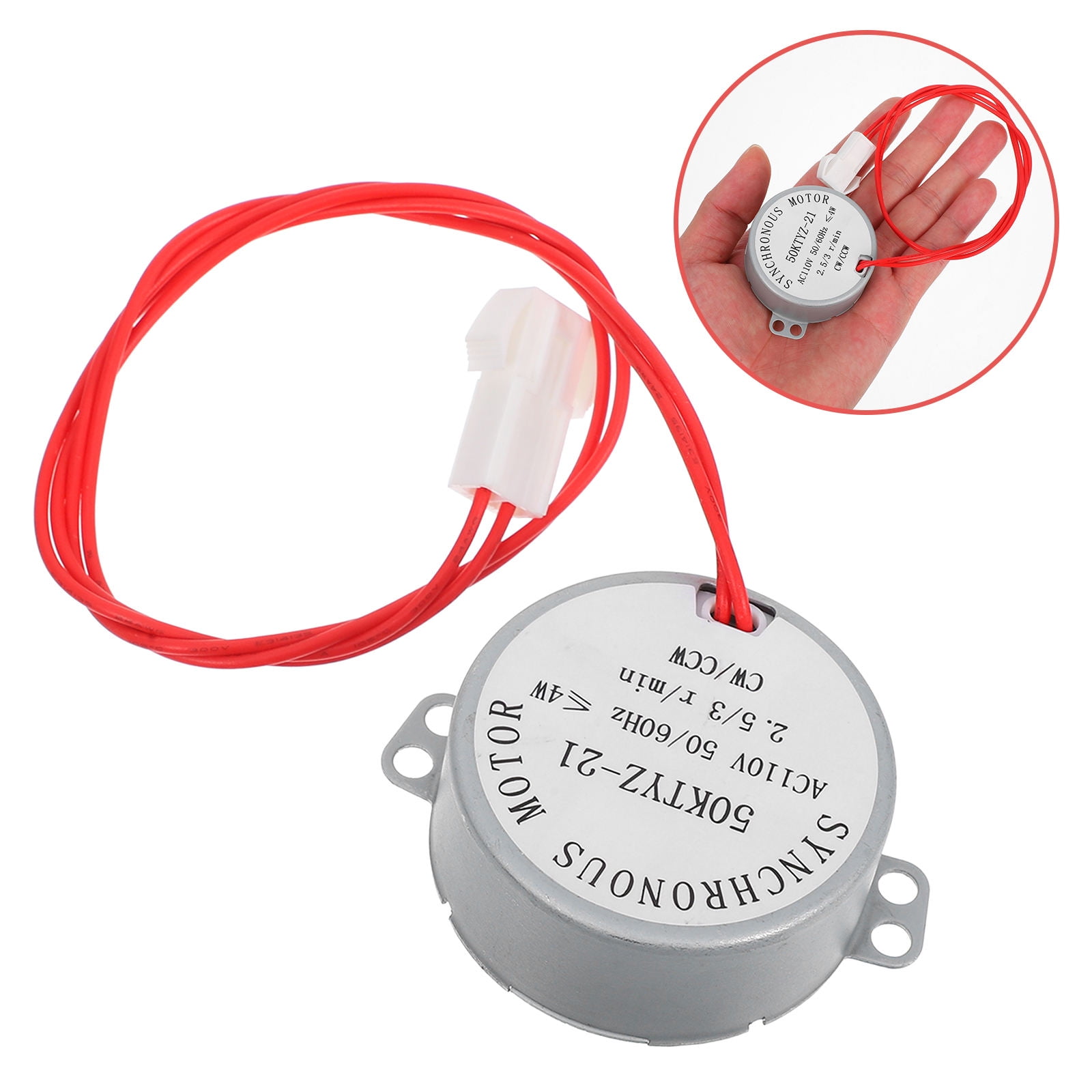 Hemoton Synchronous Electric Motor Small Metal Motor For Chicken Egg ...