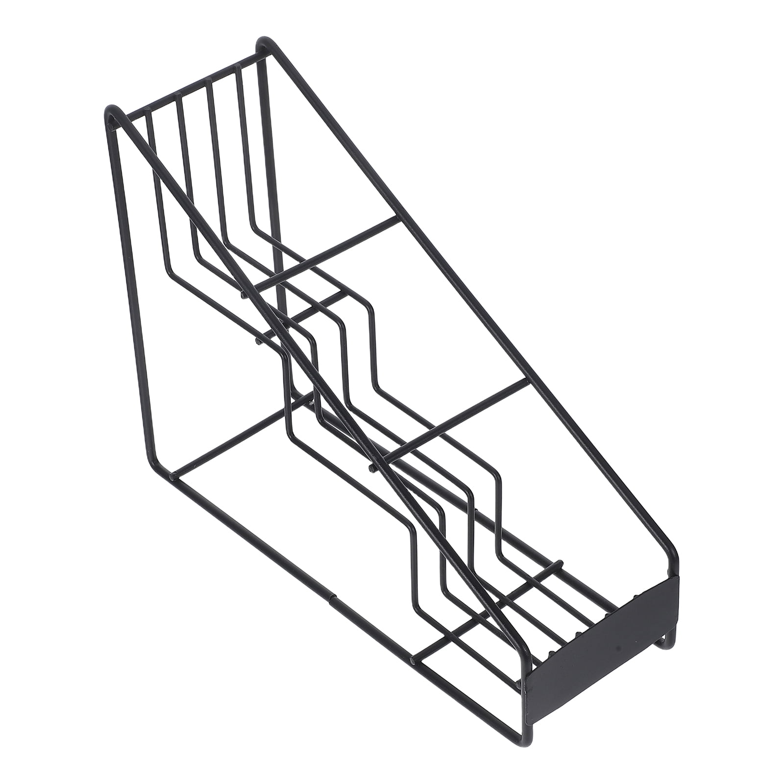 Hemoton Syrup Organizer For Coffee Bar Multi-Functional Syrup Storage ...