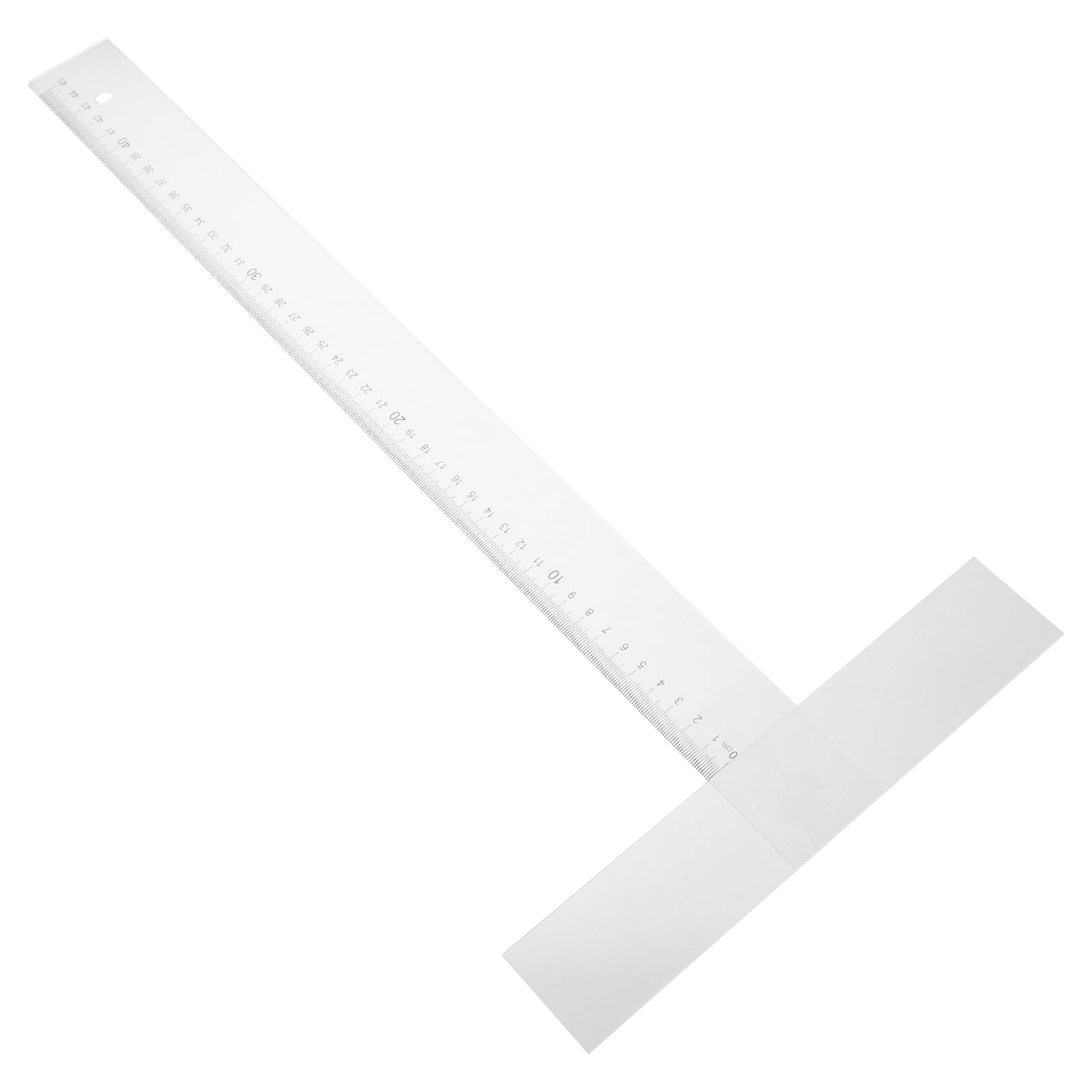 Hemoton T Square Ruler Portable Drafting T Square Measurement Square ...