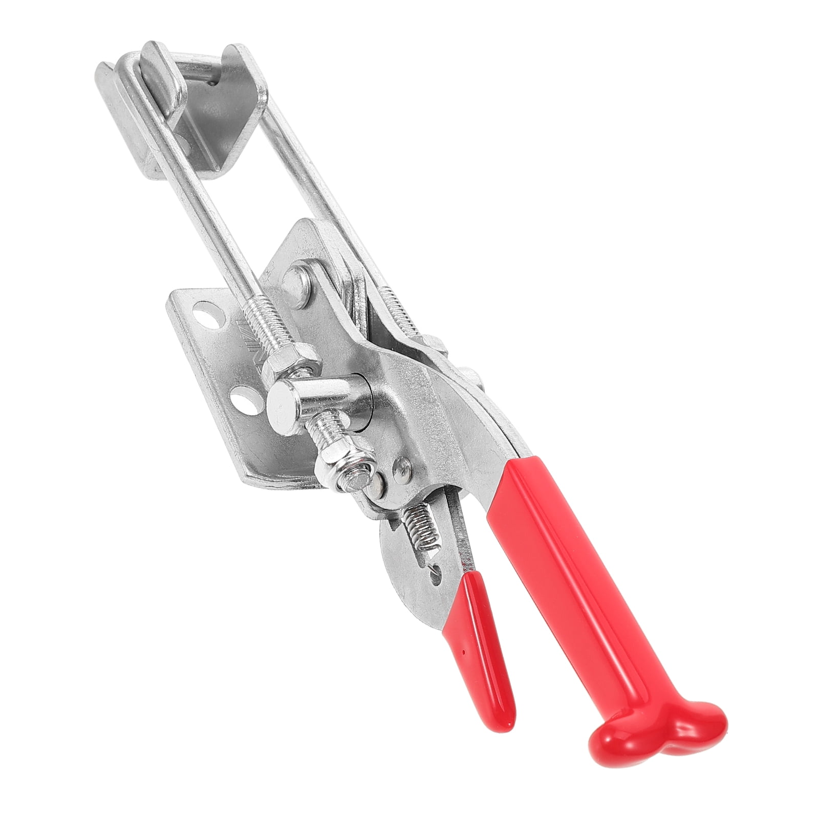 Hemoton T-handle Hasp Latch Rubber Elastic Car Hood Catch T-handle Draw ...