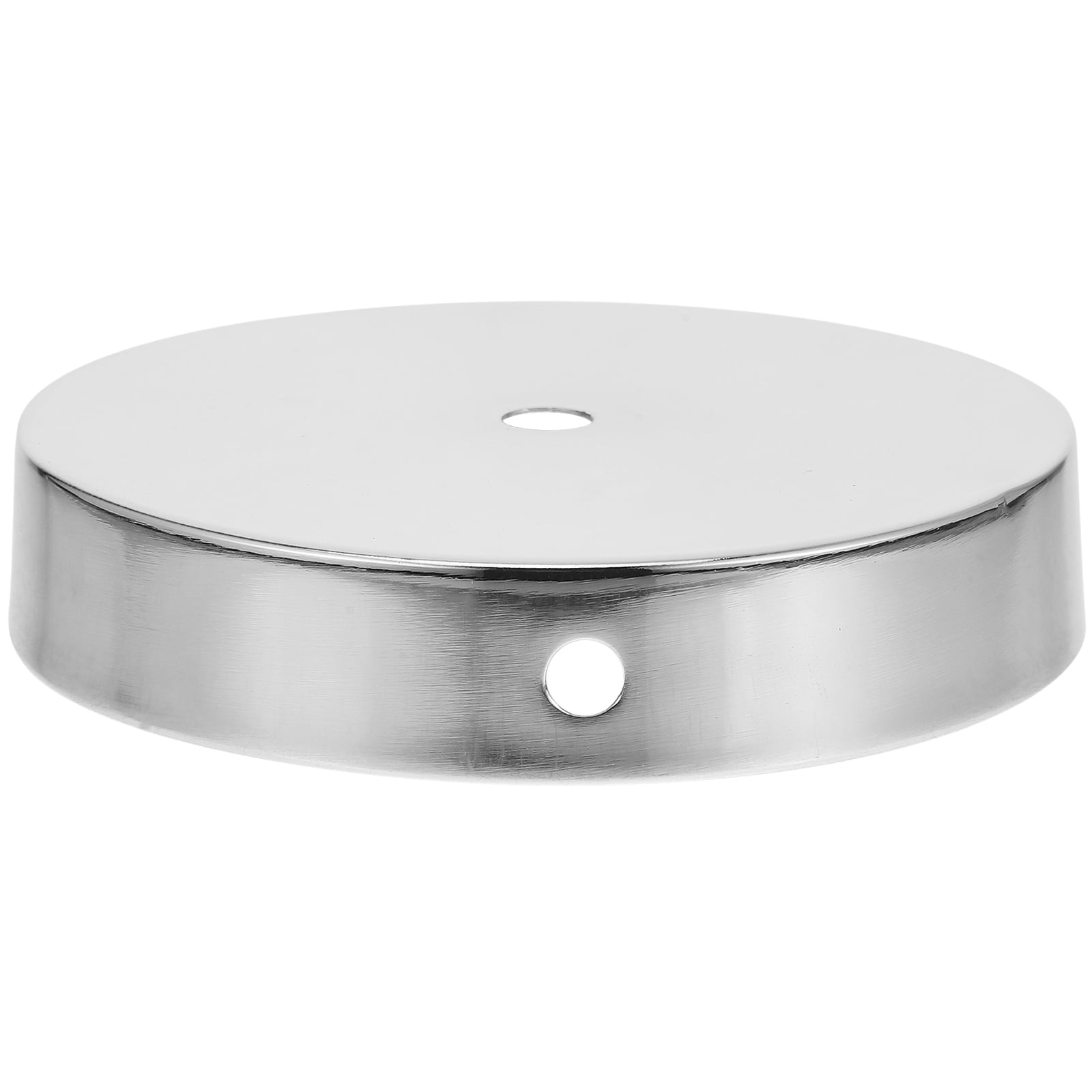 Hemoton Table Lamp Base Iron Round Table Lamp Base Diy Solid Metal Lamp ...