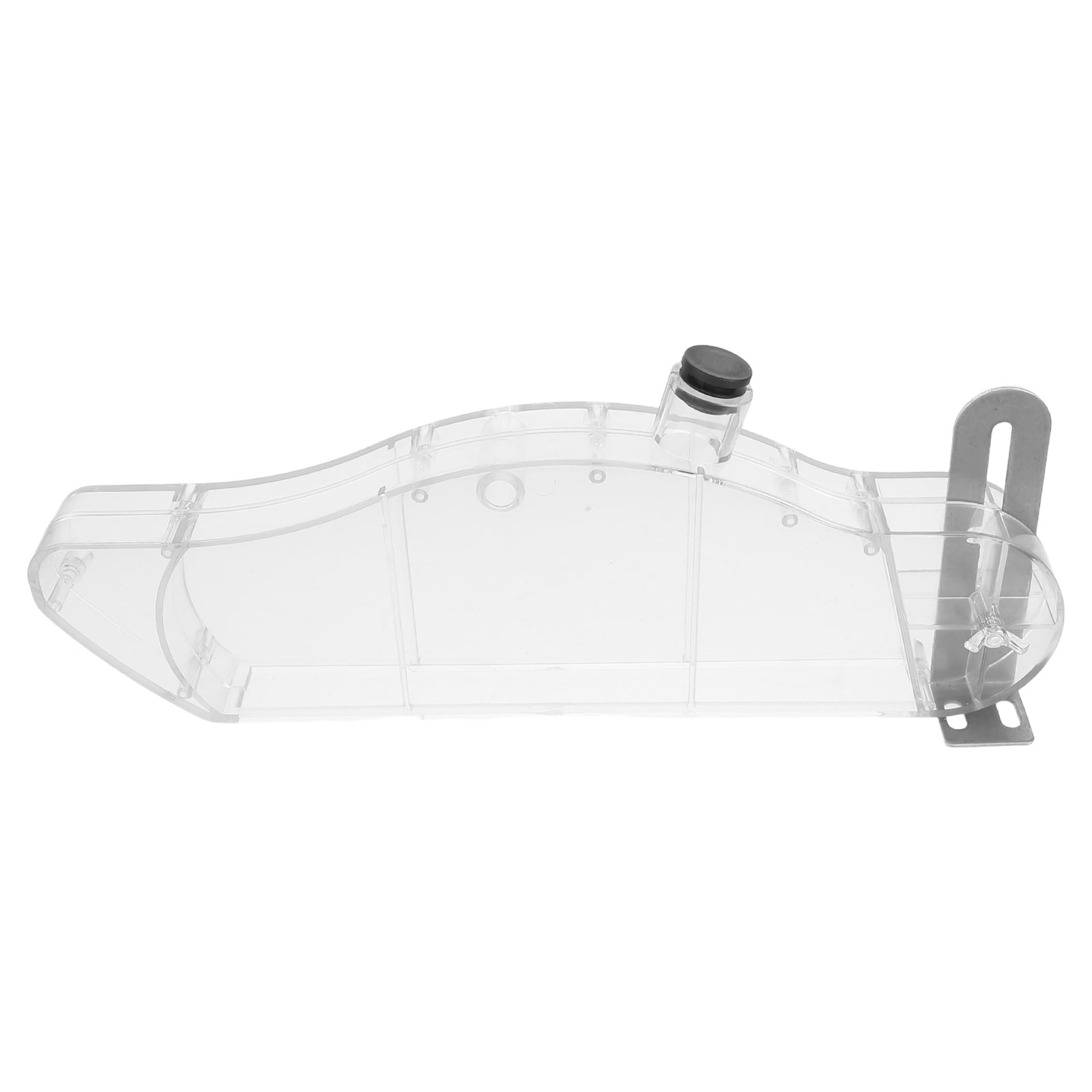 Hemoton Table Saw Protective Shield Transparent Dust Hood For ...