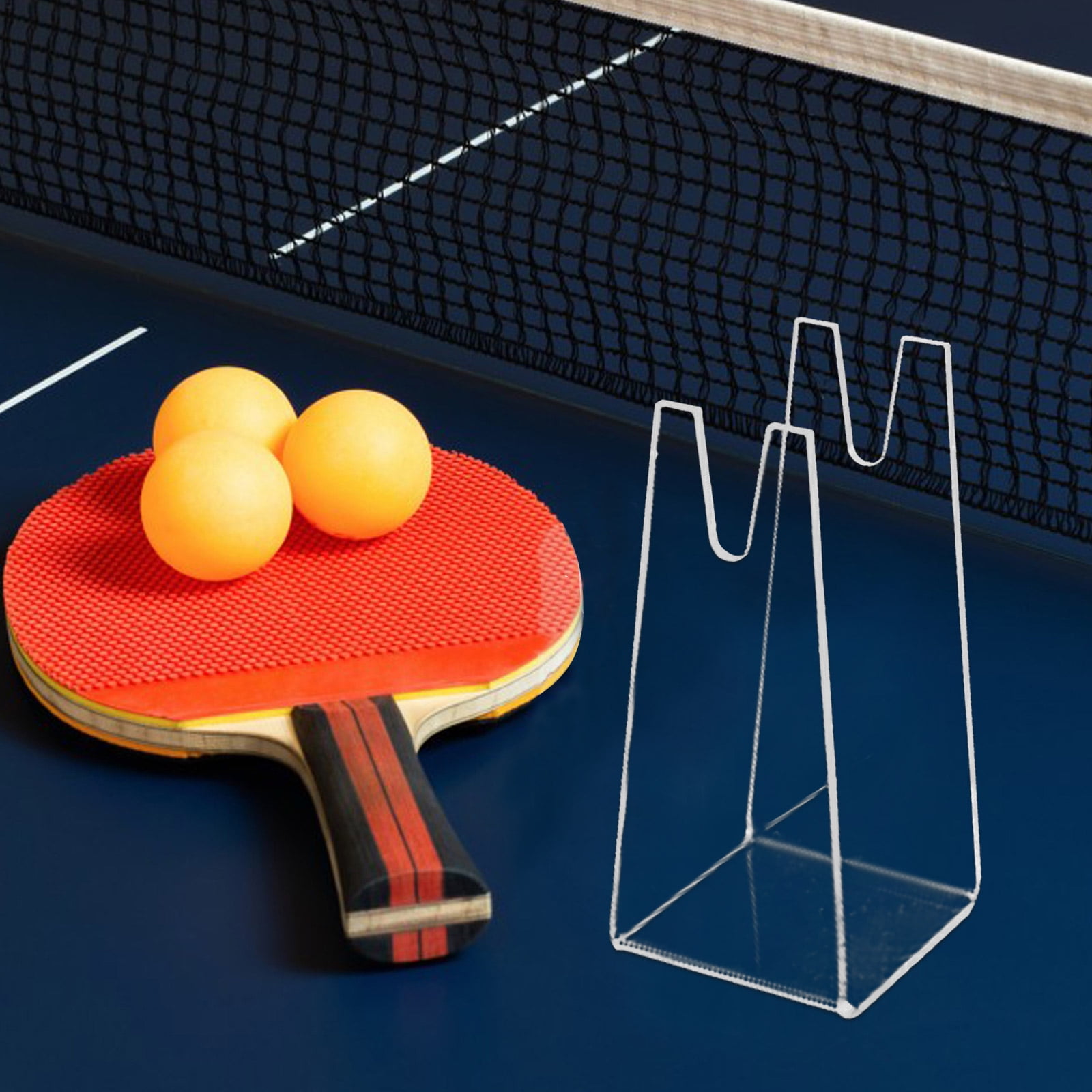 Hemoton Table Tennis Racket Display Stand Display Stand Easel Pong ...