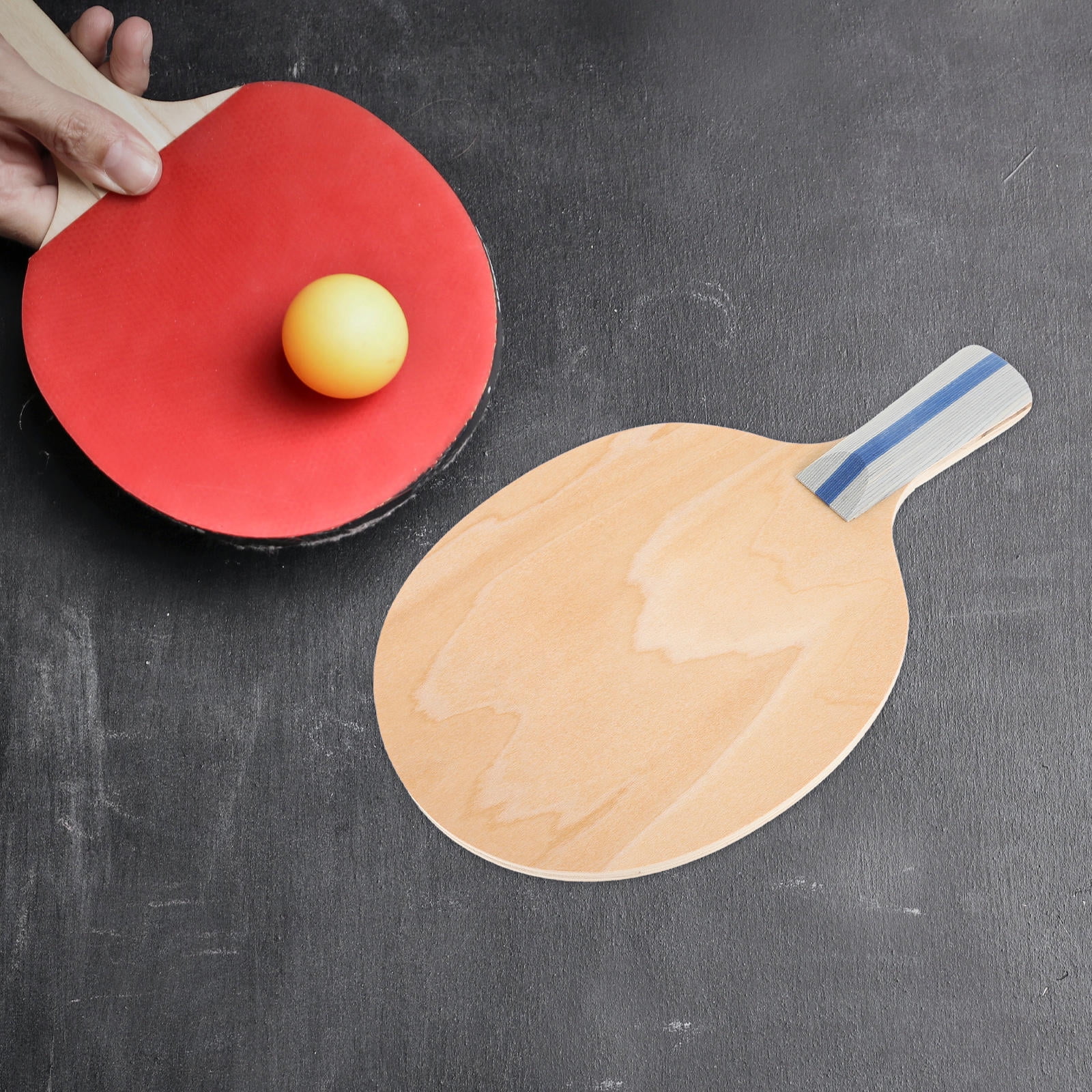 Hemoton Table Tennis Racket Table Tennis Training Racket Table Tennis ...