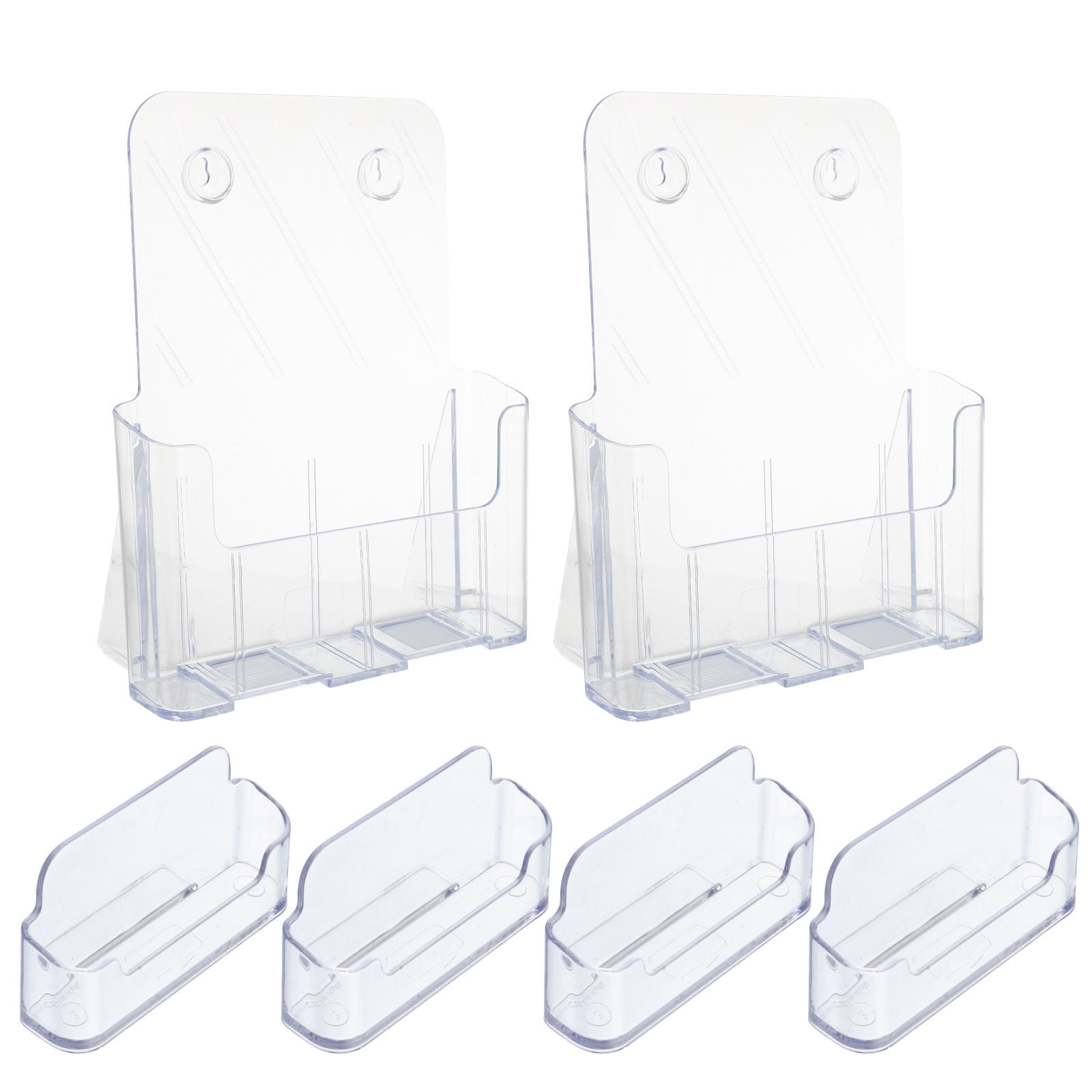 Hemoton Tabletop Bookshelf Display Stand Lightweight Office - Walmart.com