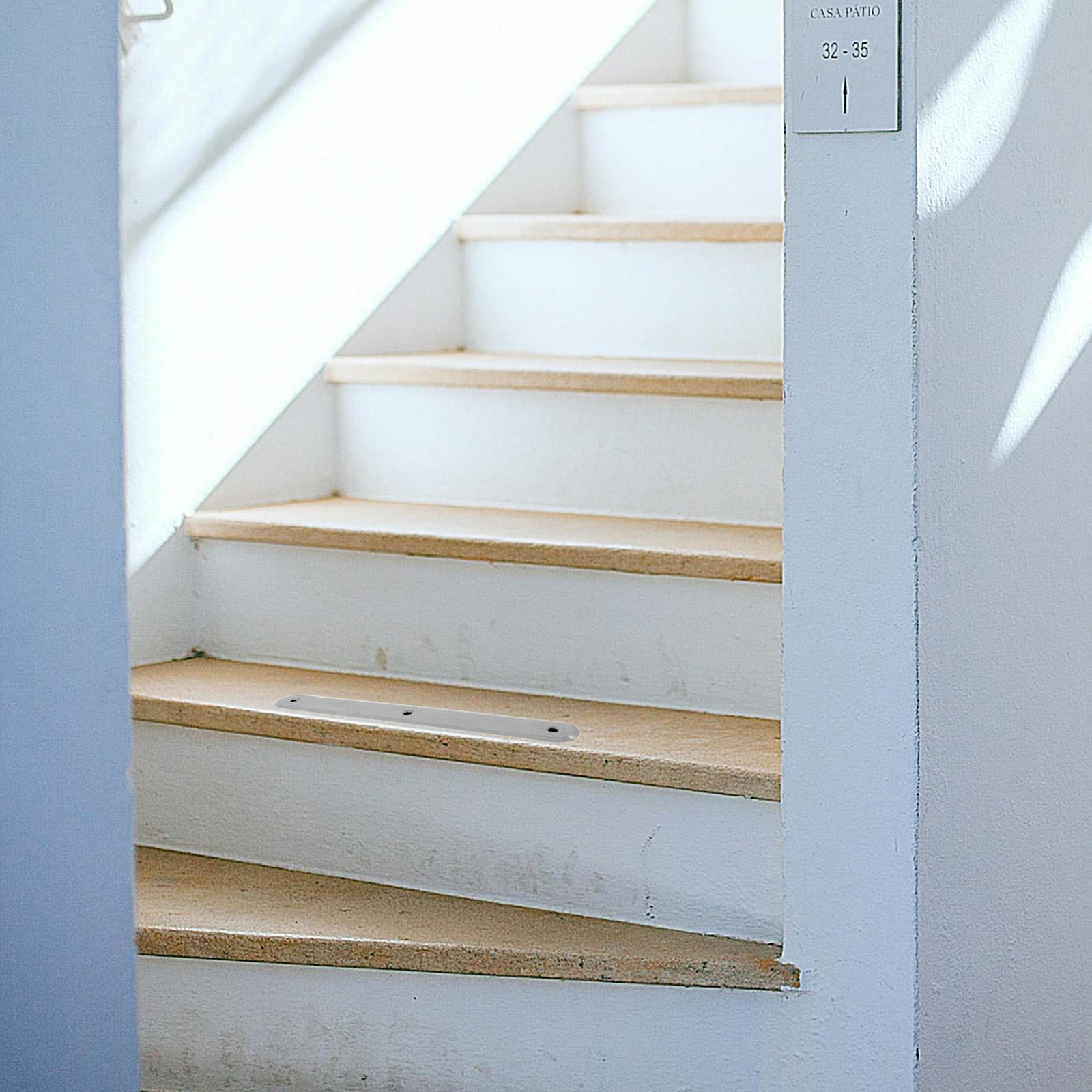 Hemoton Tactile Paving Strip For Blind Road Non Slip Blind Guide Strip ...