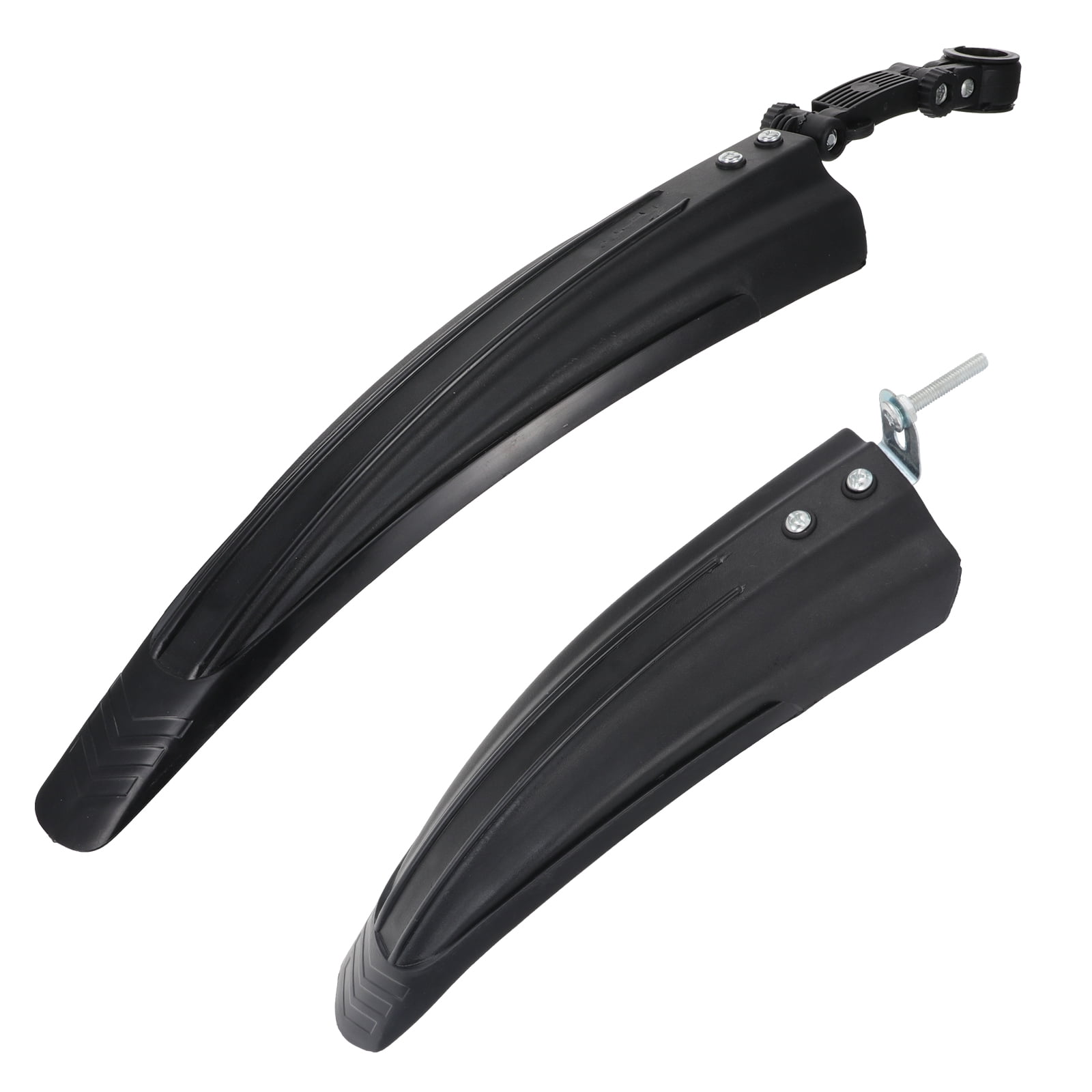 Black Plastic Bike Mud Guards for Mountain or Road Bikes Keep Out the ...