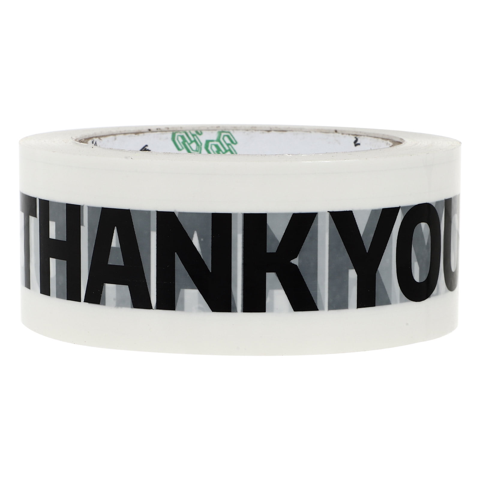 Hemoton Tape Thank You Decorative Adhesive Sticker Decal Paper Tape ...