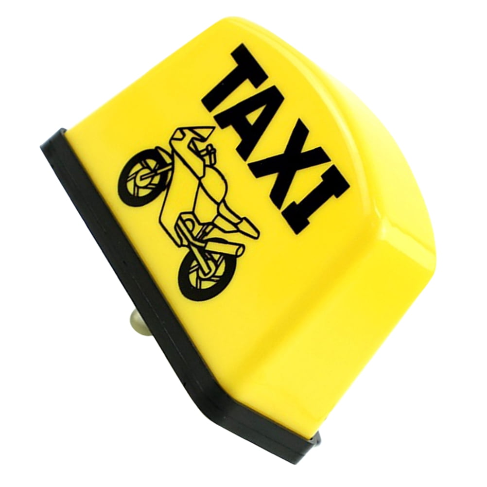 Hemoton Taxi Car Light 12v Taxi Lamp Taxi Illuminated Sign Taxi Top ...