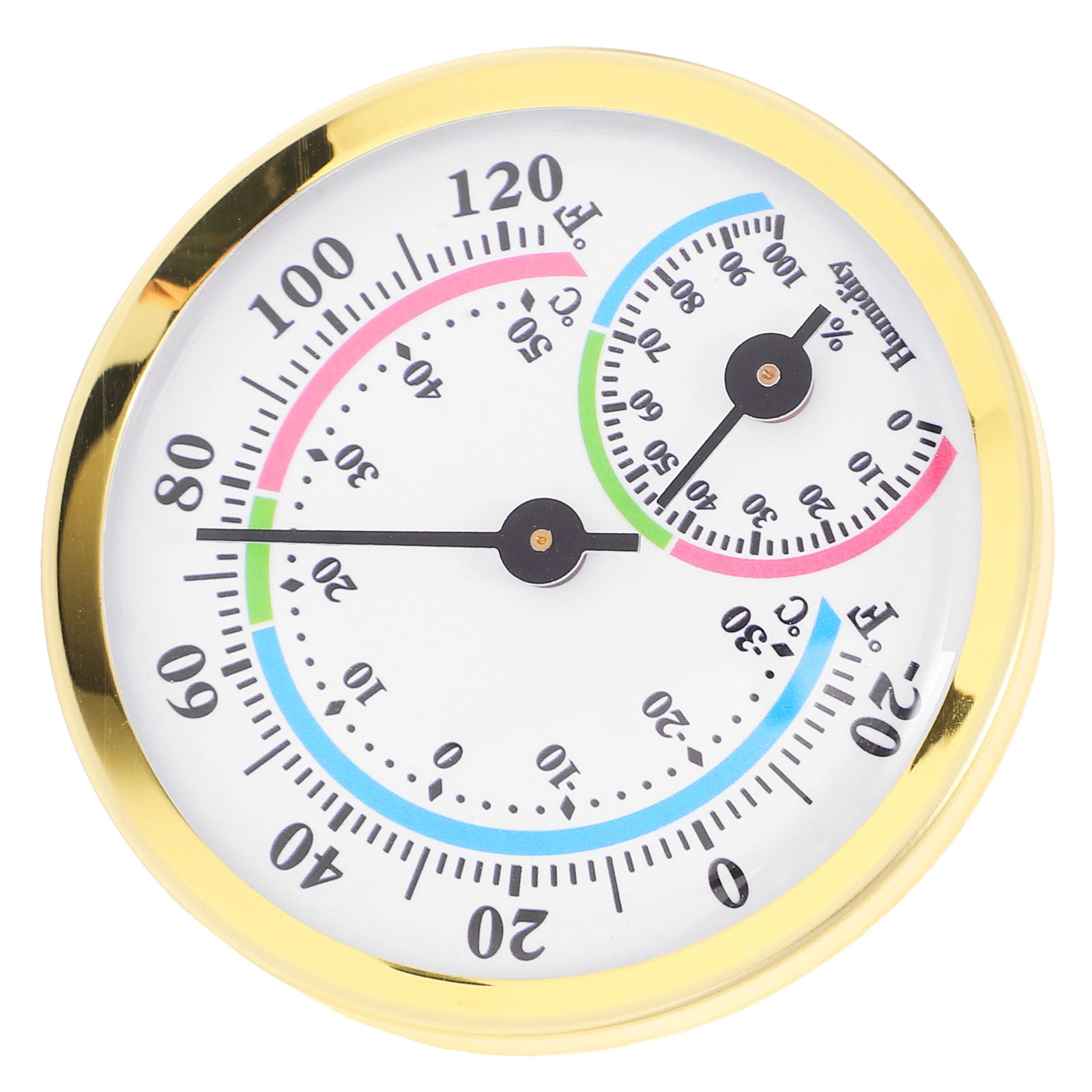 Hemoton Temperature Gauge Parts Miniature Weather Station Thermometer ...