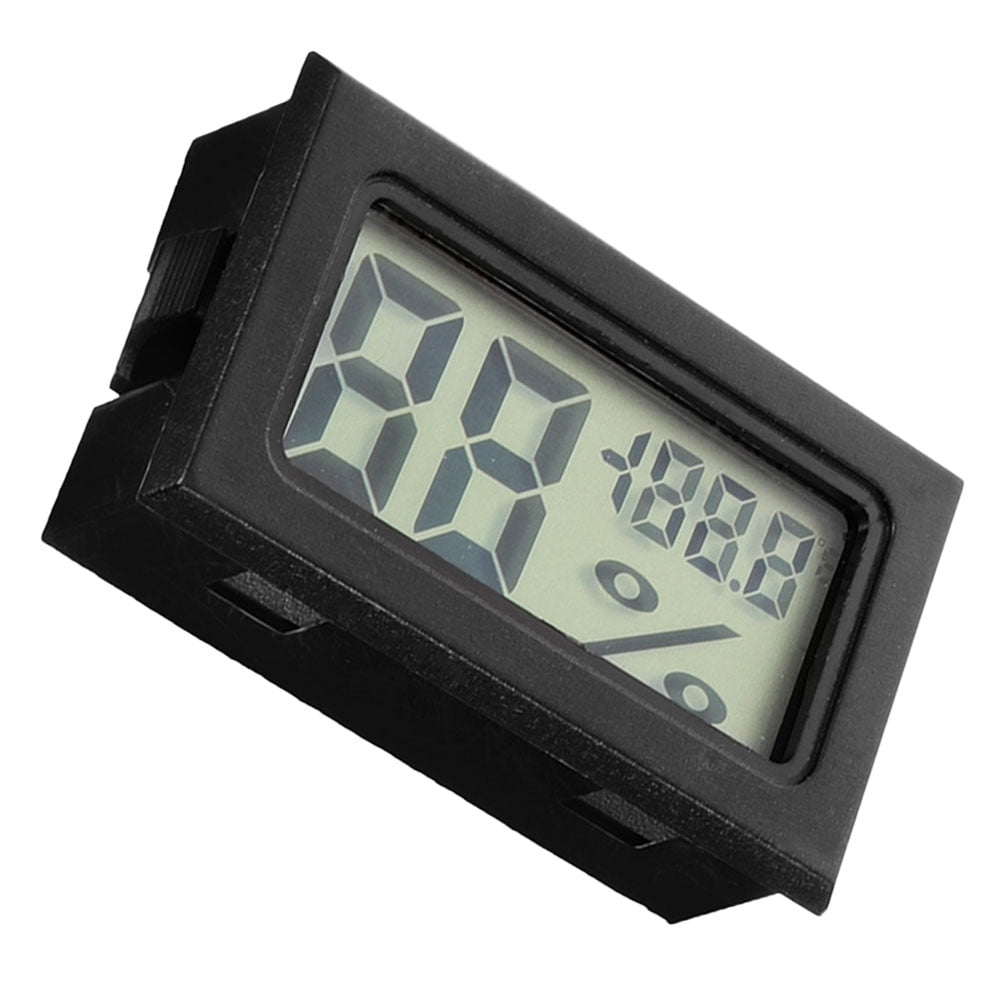 Digital Desk Thermometer with Hygrometer for ABS Material Practical Use ...