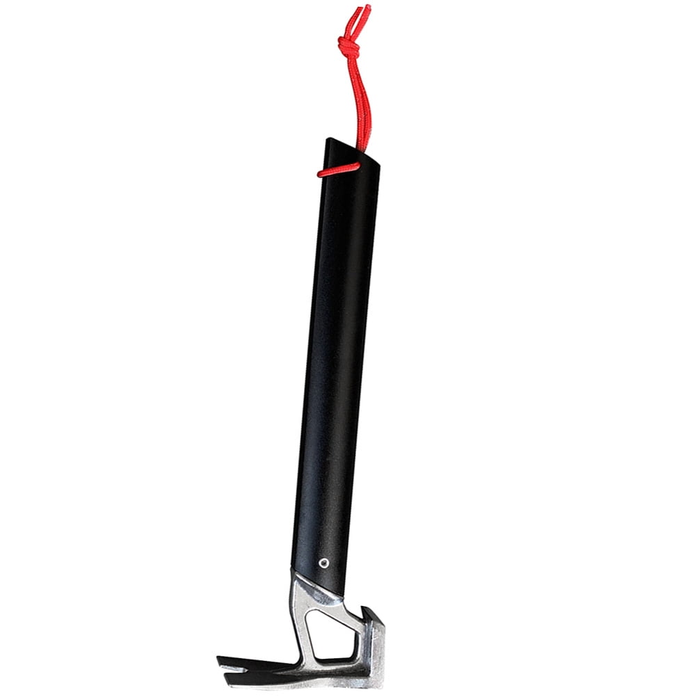 HEMOTON Aluminum Handle Tent Hammer for Outdoor Use, Tent Stake Hammer ...