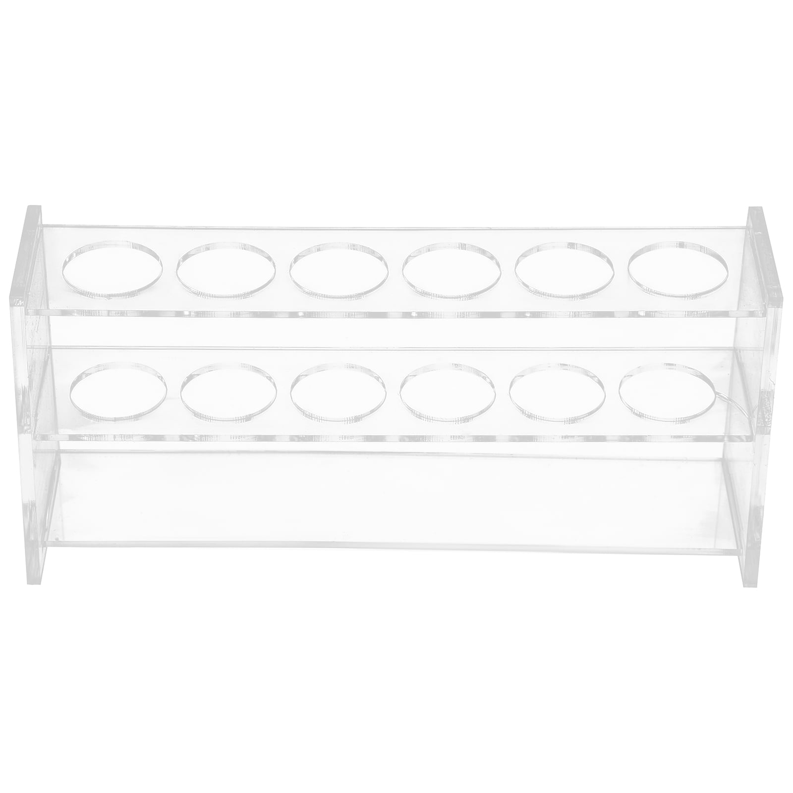 DEEPCRAFF Test Tube Holder Clear Acrylic Laboratory Equipment 1Pack ...