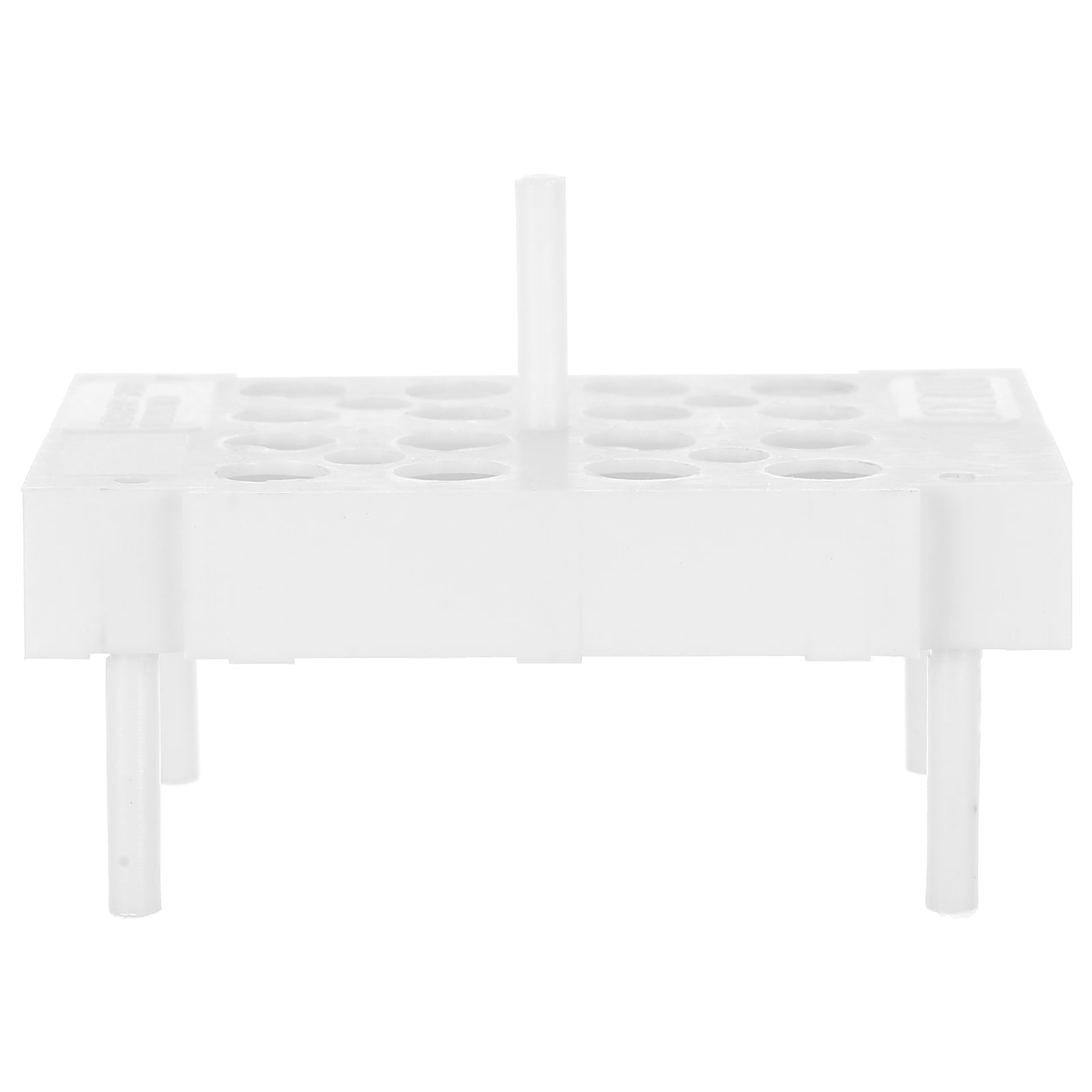 Hemoton Test Tube Rack Test Tube Holder Centrifuge Tubes Holder Plastic ...