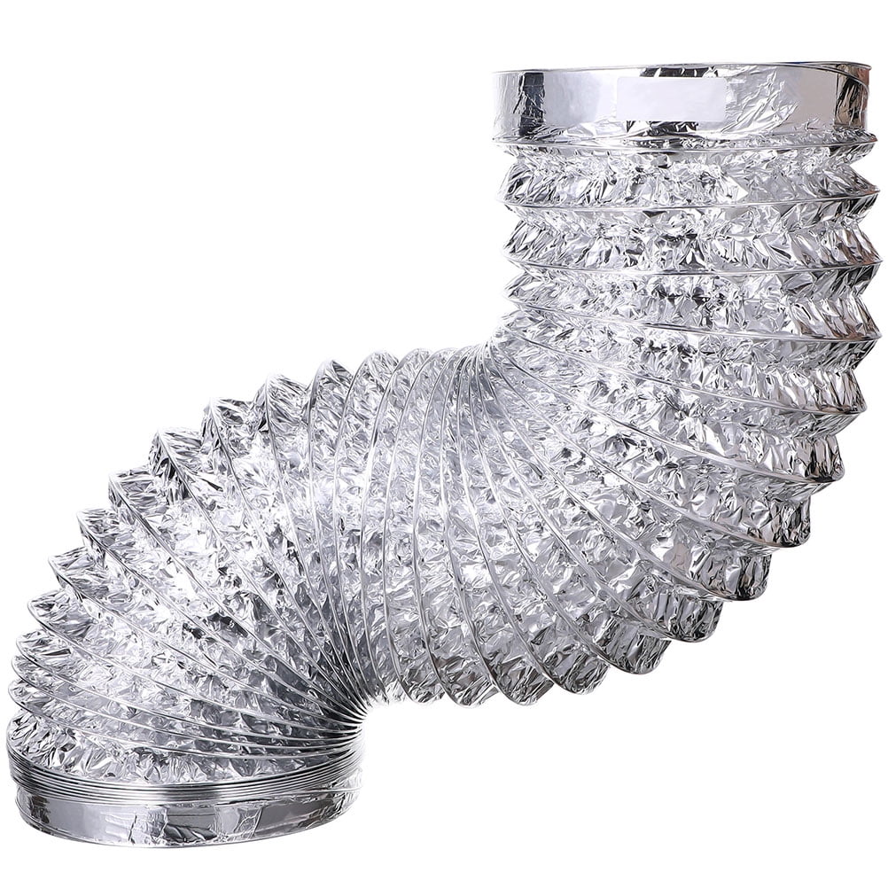 Hemoton Thickened Aluminum Foil Vent Hose High-Temperature Resistant ...
