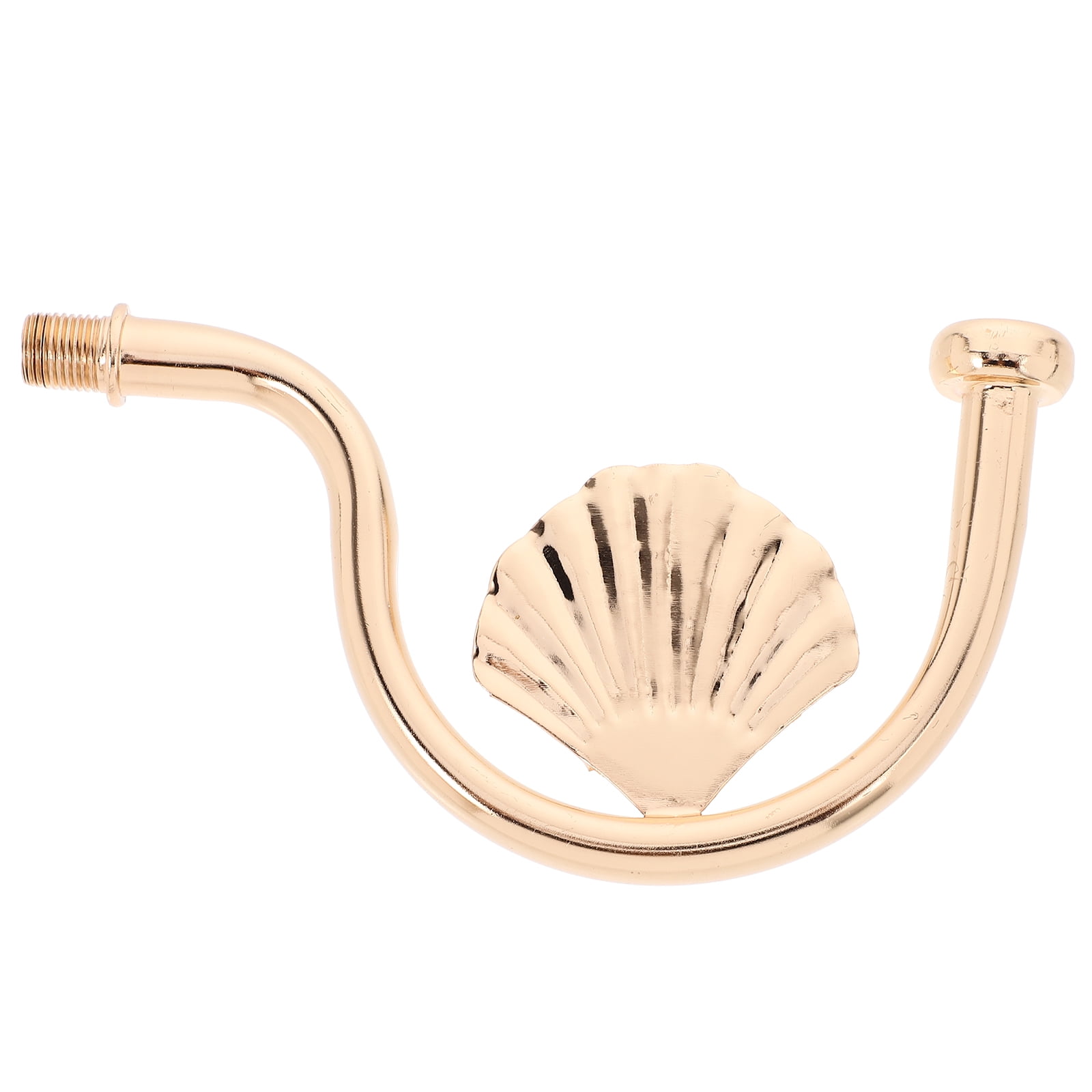 Hemoton Threaded Extension Rod Curved Lamp Rod Light Fixture Part Pipe ...