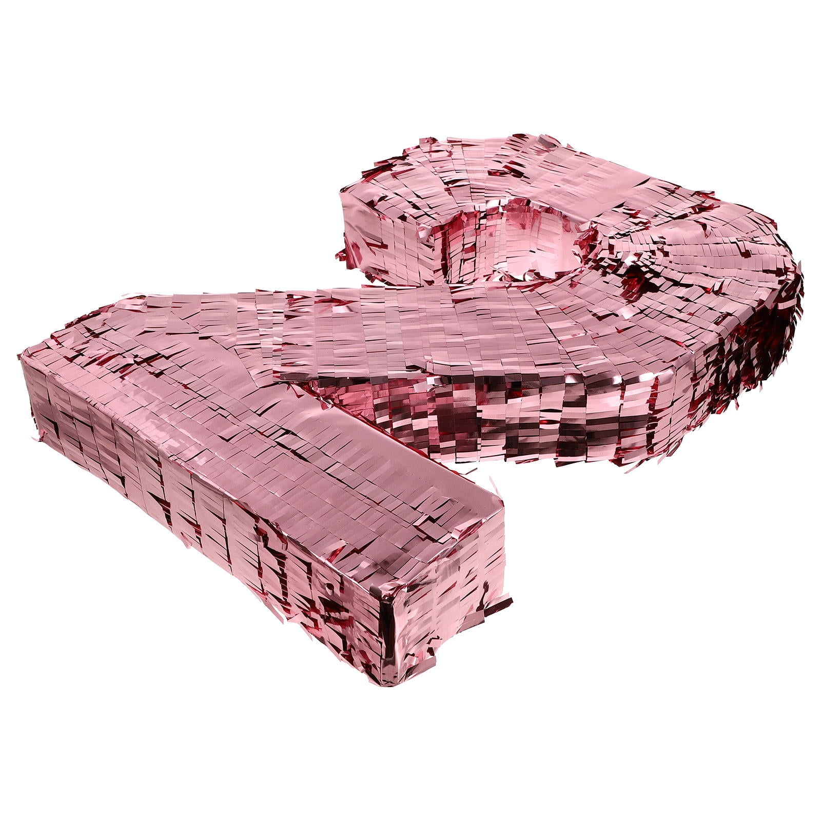 Hemoton Three-dimensional Pinata Decor Hand-made Number Shape Pinata ...