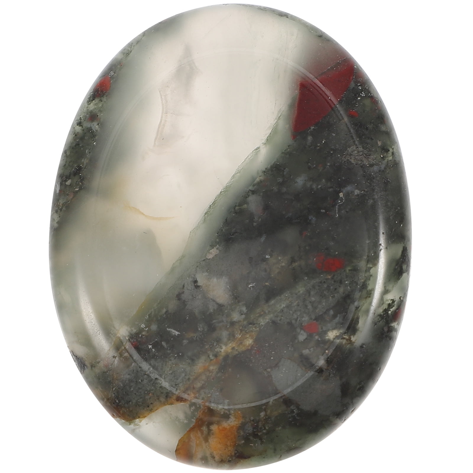 Hemoton Thumb Worry Stone Crystal Stone Anxieties Stress Relieving ...
