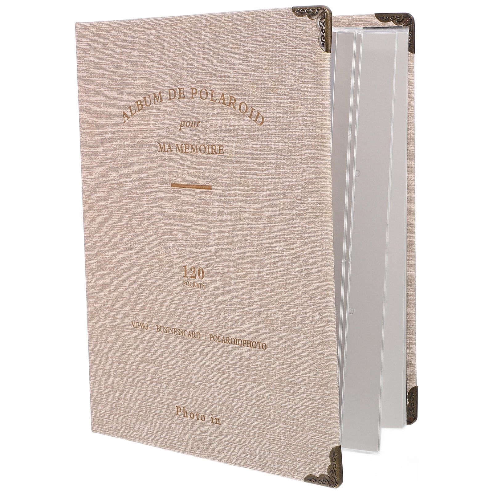 Hemoton Grey Ticket Book for Travel, Concerts, and Photos - Storage ...