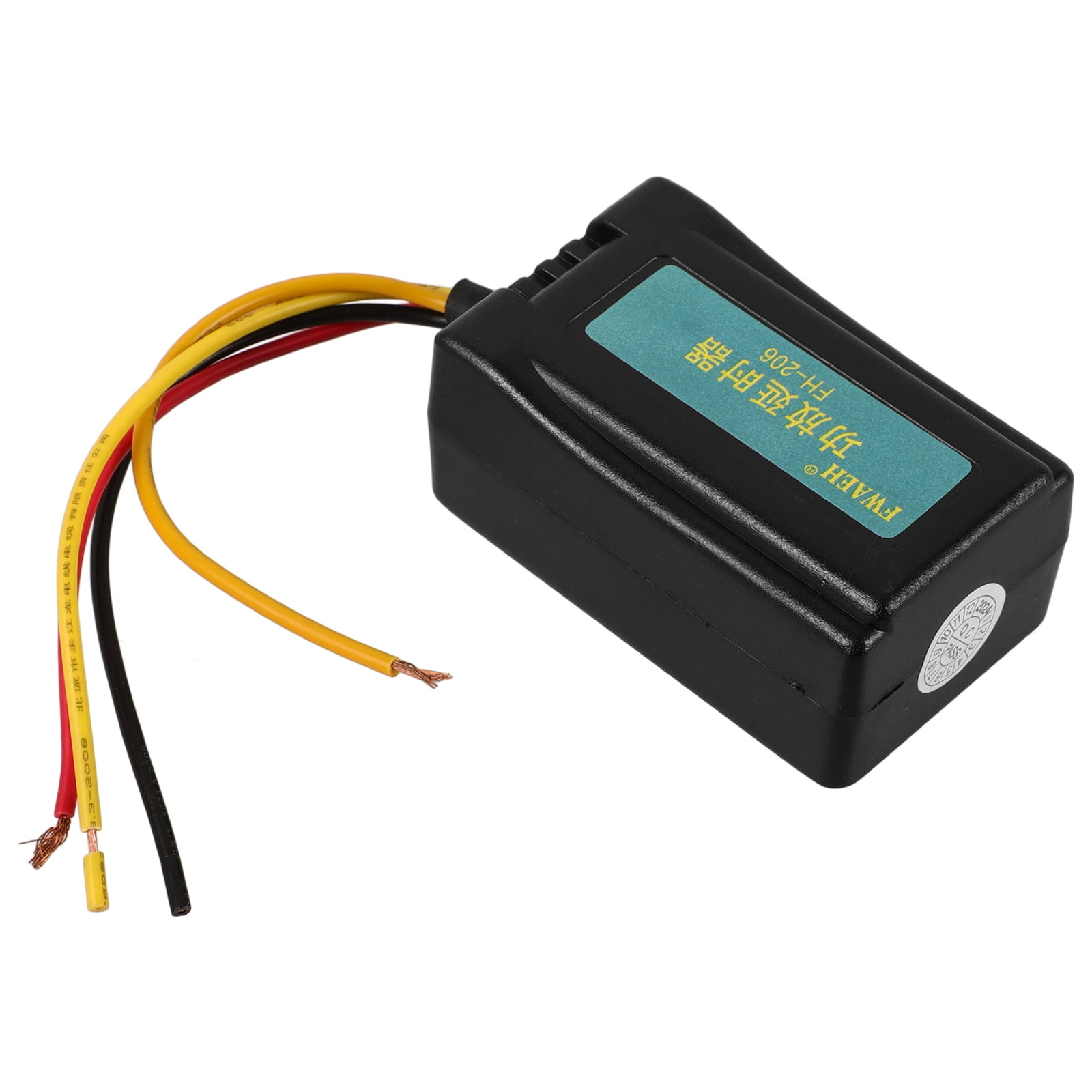 Hemoton Time Delay Relay Car Speaker Timer Relay Automotive Digital ...
