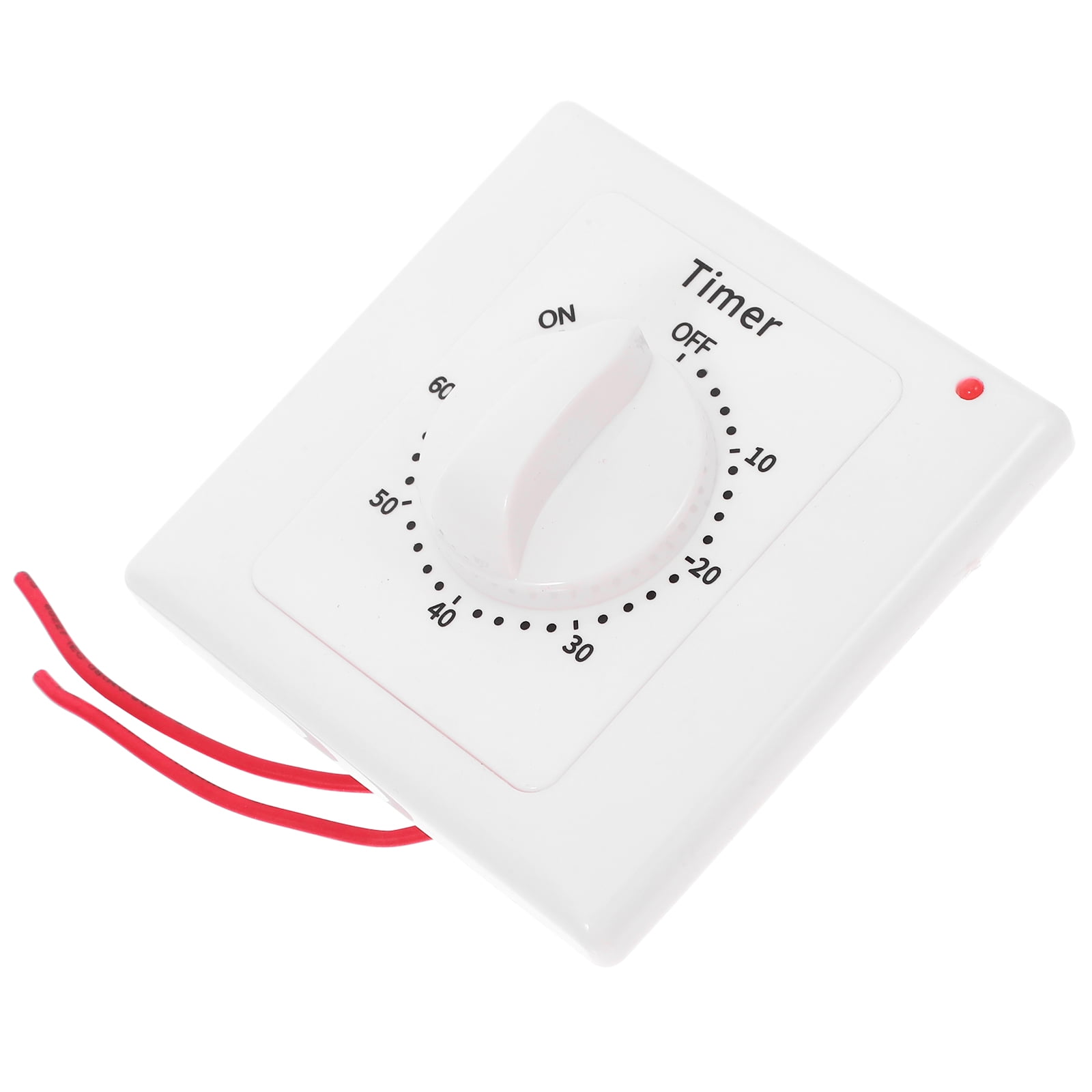 Hemoton Timer Switch for Exhaust Fans Indoor Use Timer Switch with ...
