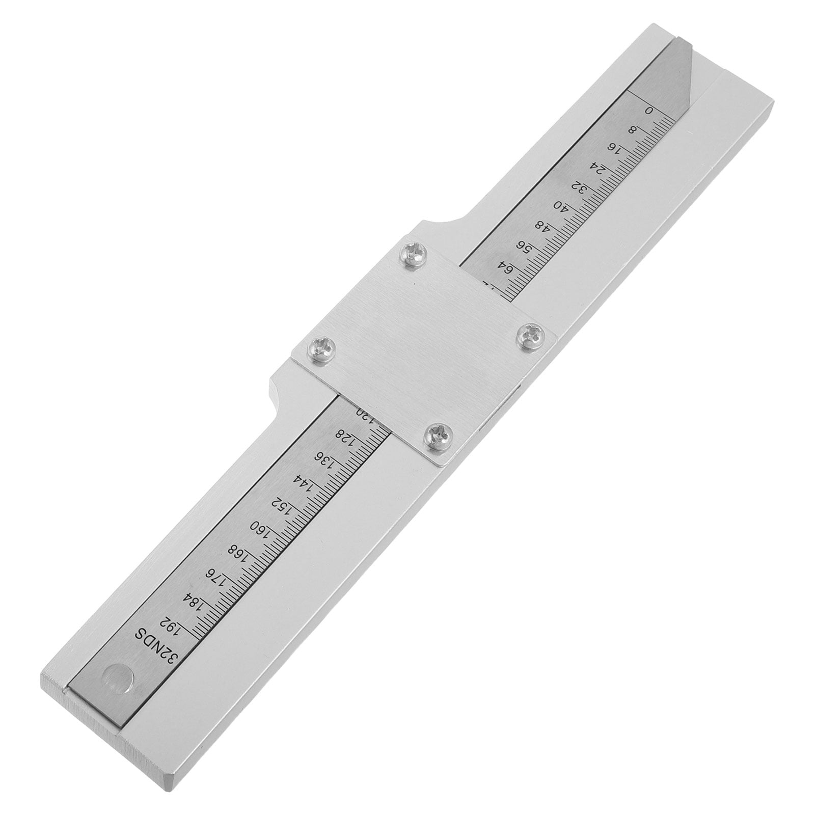 Hemoton Tire Tread Depth Gauge With Magnifier Accurate Measurement Tool ...