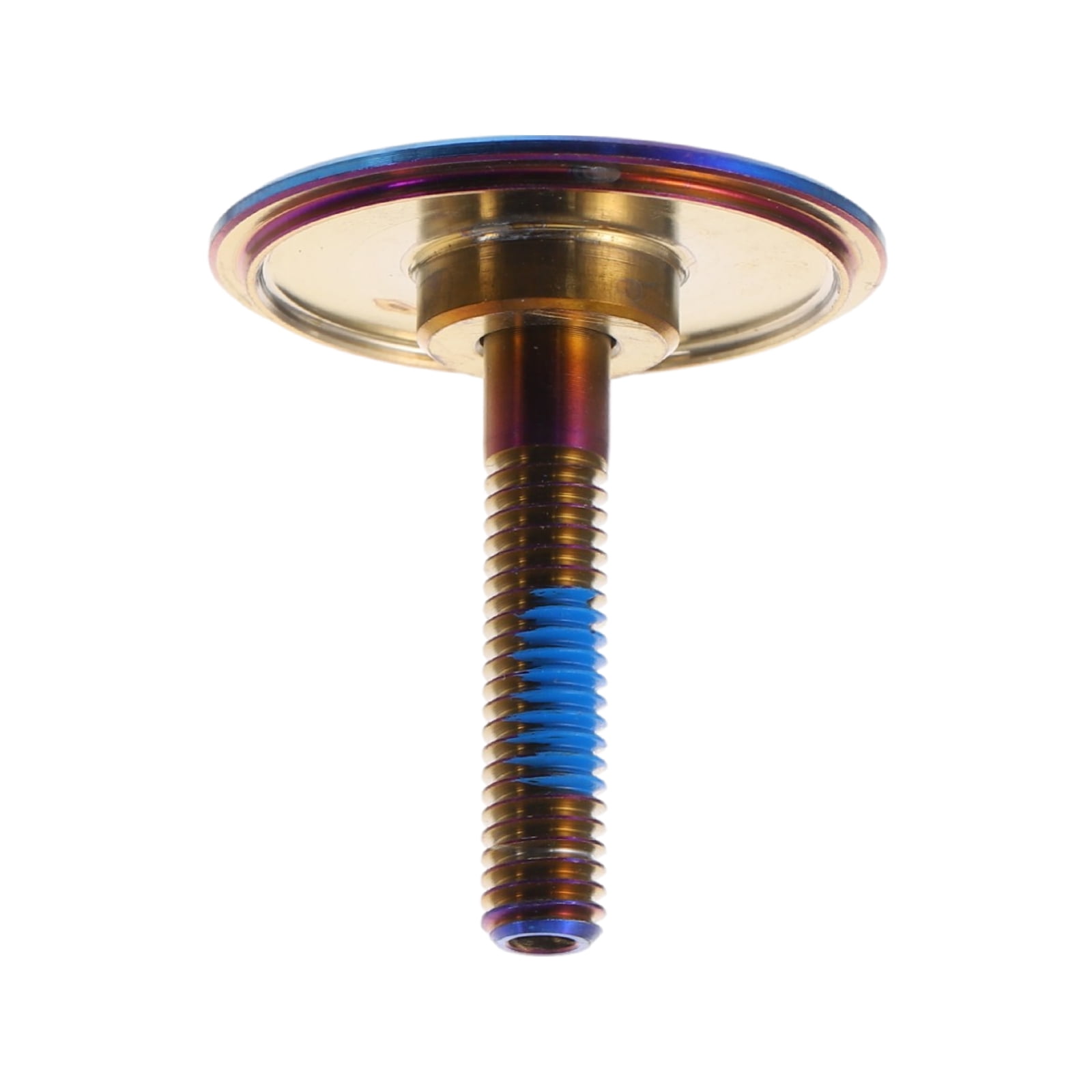 Hemoton Titanium Stem Cover Wheels Headset with Bolts Bicycles ...