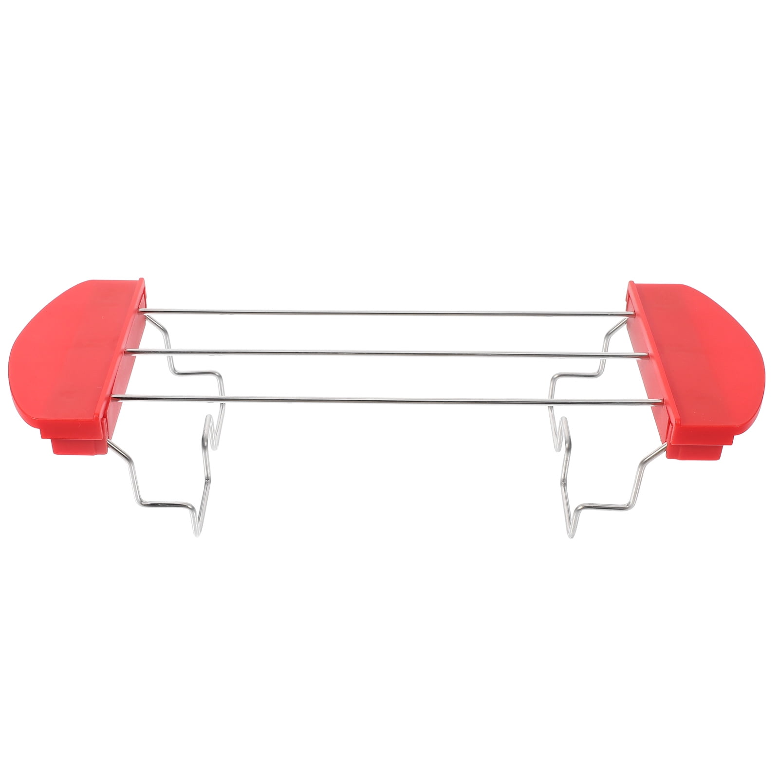 Hemoton Toaster Warming Rack Toaster Cooling Grid Bread Rack Grilling ...