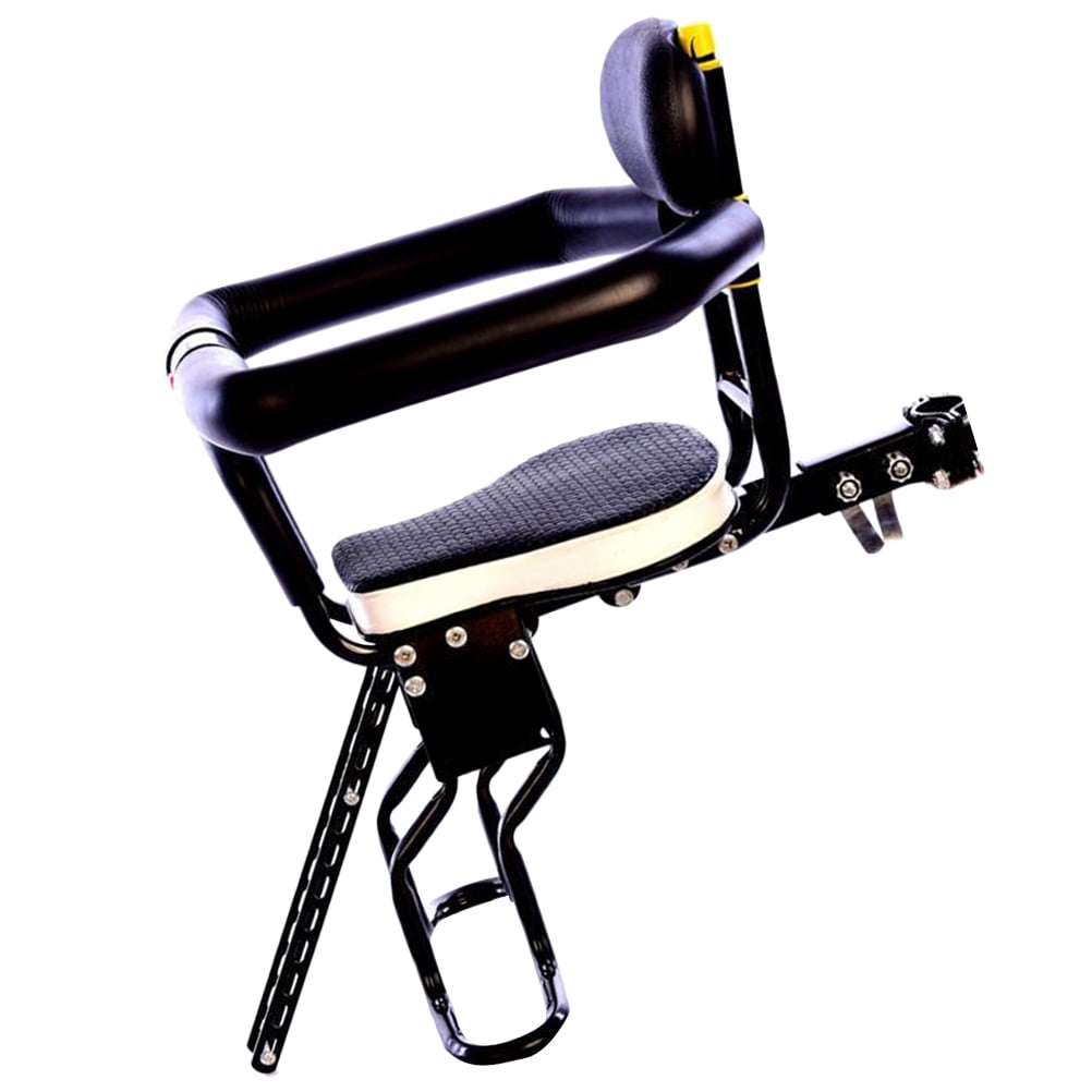 Hemoton Toddler Kids Bike Front Saddle Front-mounted Seat Easy Use Baby ...