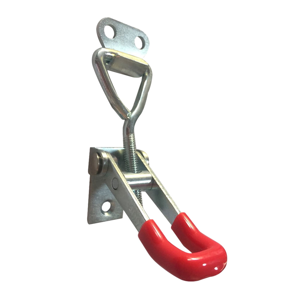 Hemoton Toggle Latch Clamp Metal Adjustable Door Cabinet Box Case ...