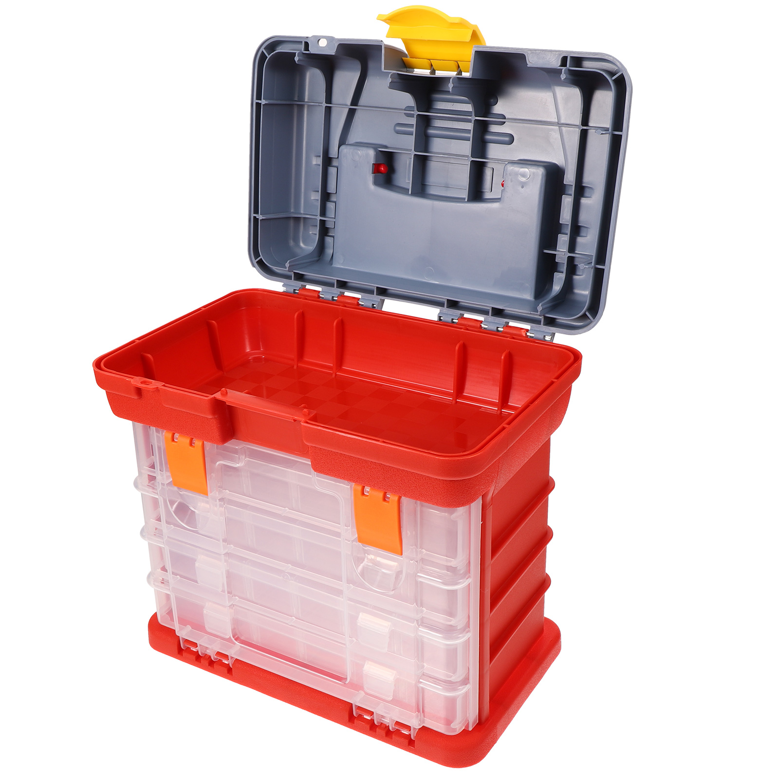 Hemoton Tools Organizer Box Parts Storage Box Removable Divider Tool ...