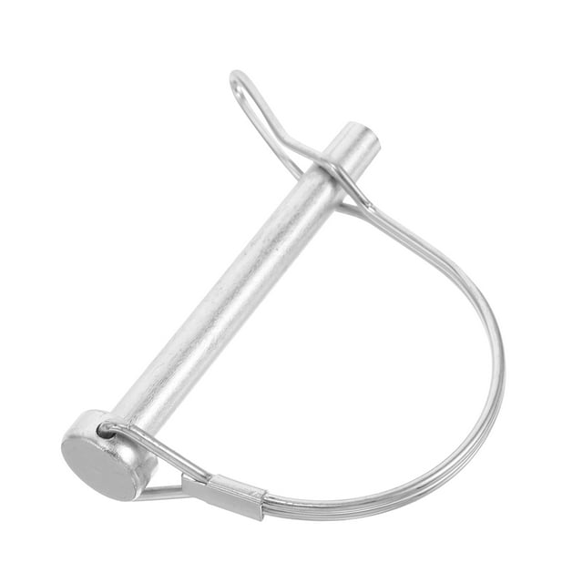 Hemoton Tow Hitch Lock Safety Coupler Pin Trailer Pin Lock Trailer ...