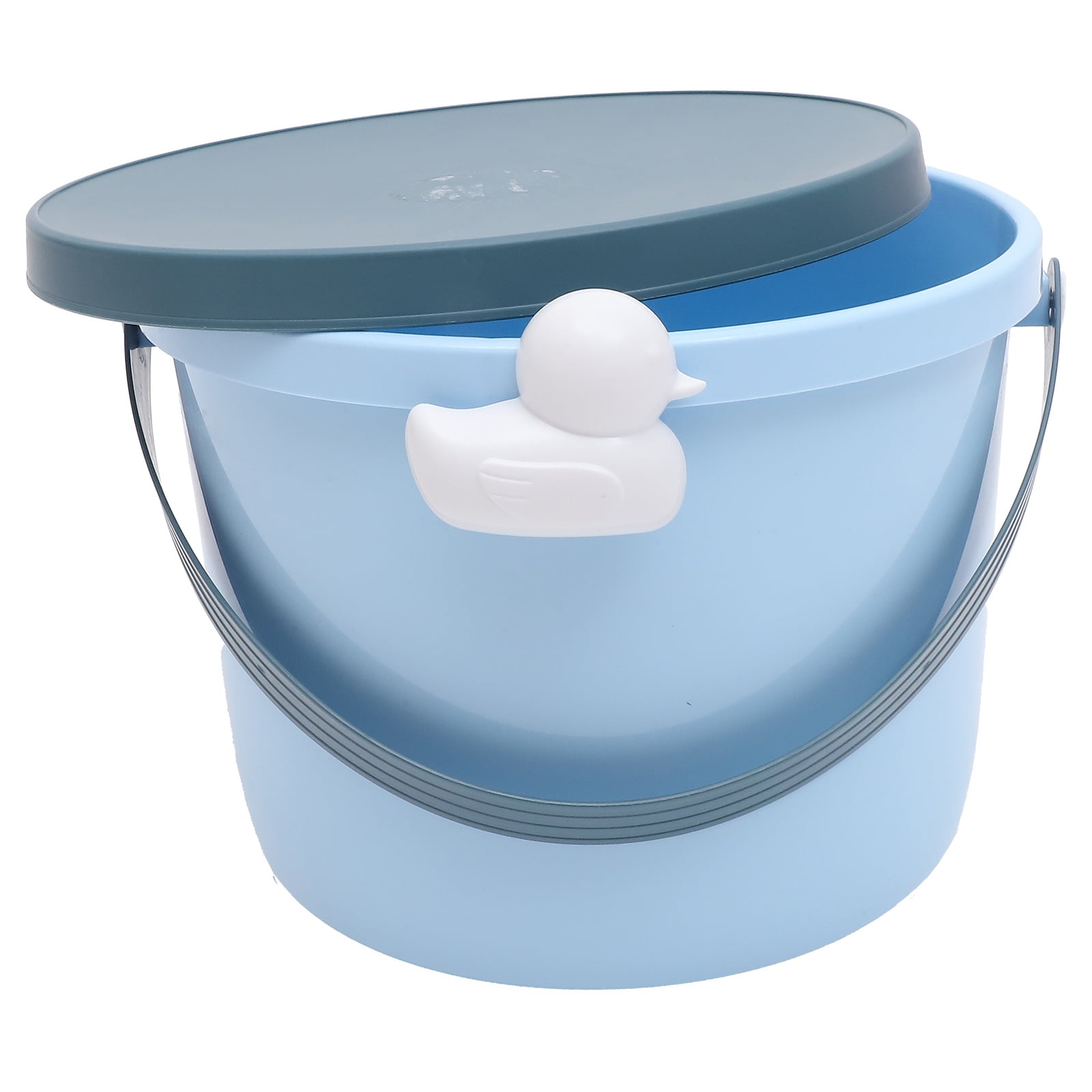 HEMOTON HOMEMAXS Toy Bucket with Handles 1 Set Dirty Clothing Storage ...