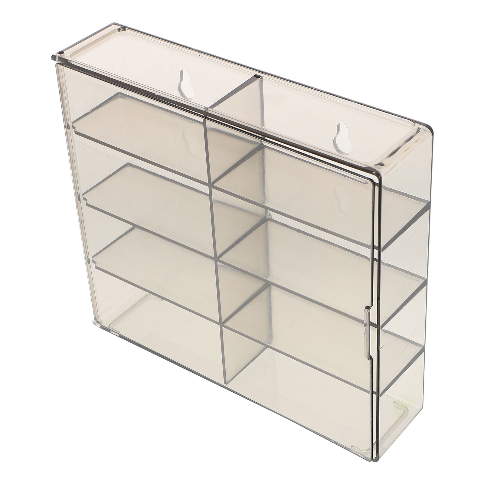 Hemoton Toys Organizer Storage Case Toy Wheels Display Case 8 Slots Toy ...