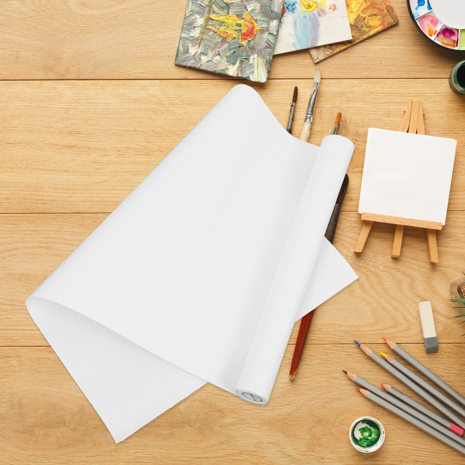 Hemoton Tracing Paper Roll for Easel Calligraphy Practice Large Drawing ...