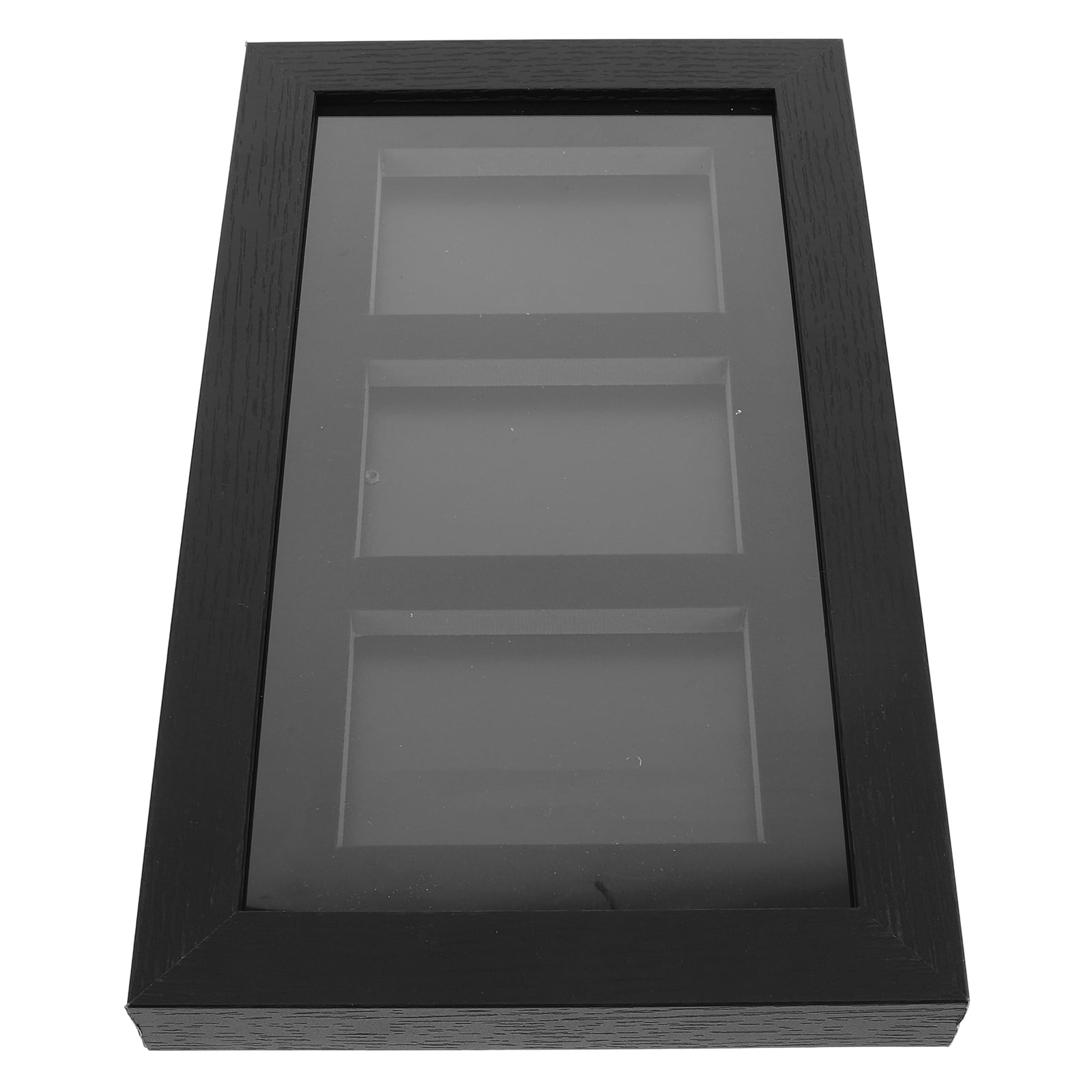 Hemoton Trading Card Display Mount Frame Card Organizer For Wall Sports ...