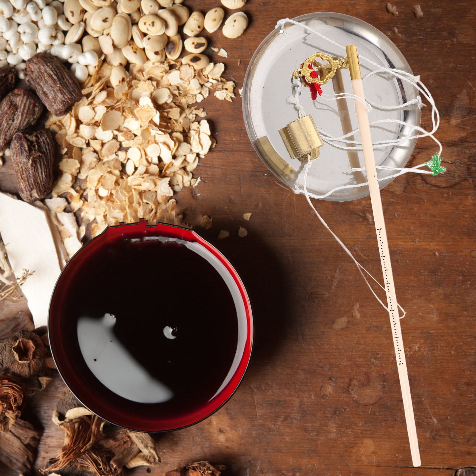 Hemoton Traditional Manual Scale Precision Kitchen Scale Antique ...