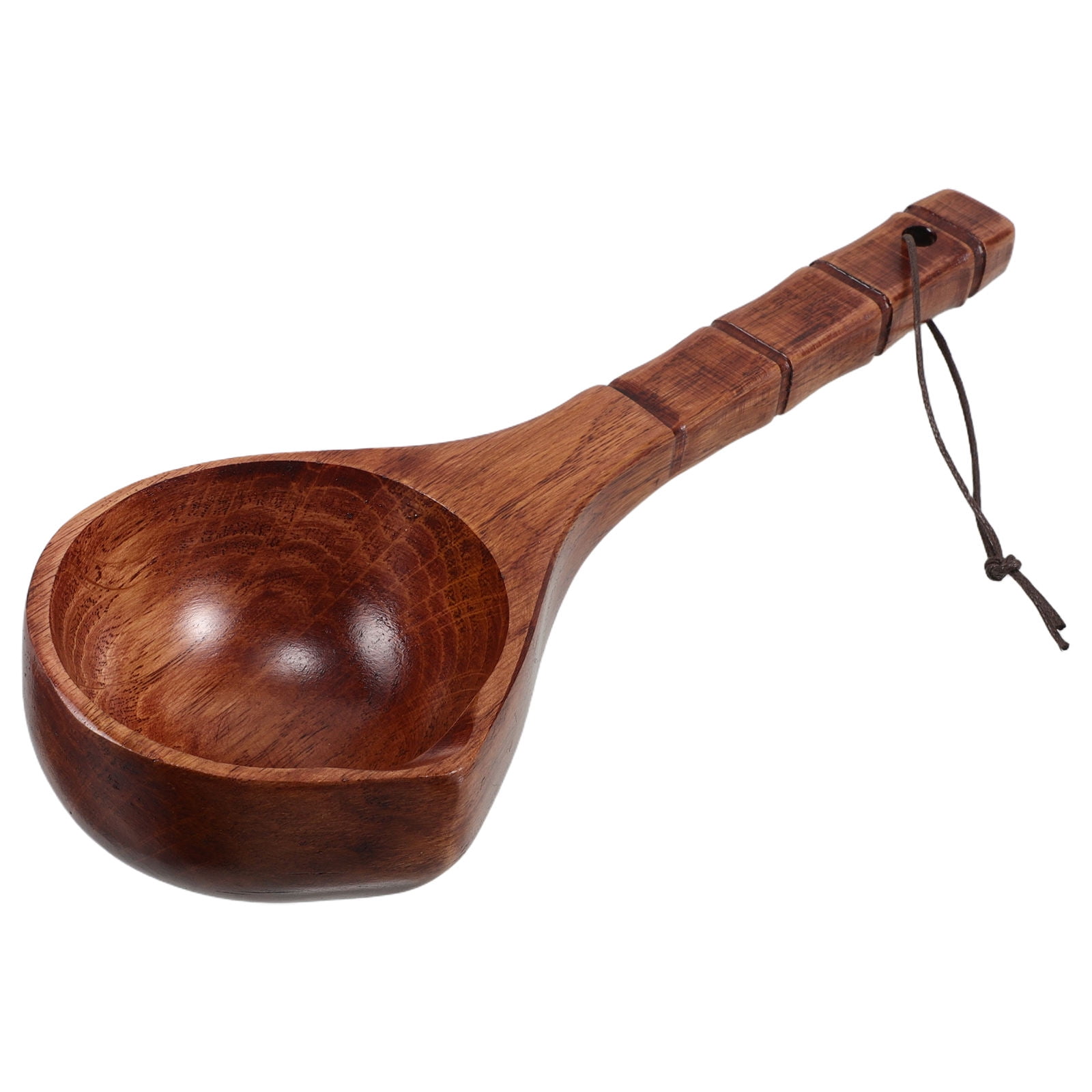 HEMOTON Traditional Chinese Wooden Water Ladle for Home Use with ...