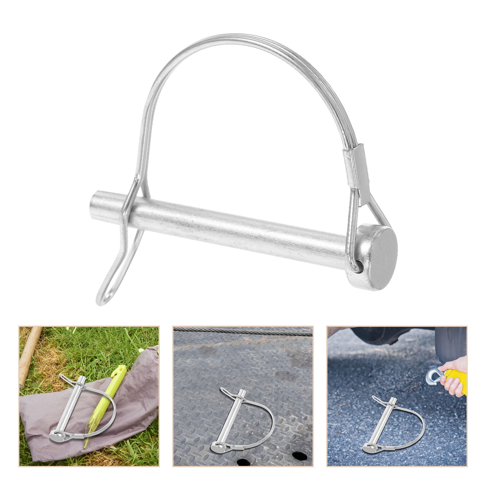 Hemoton Trailer Hitch Lock Pin 2pcs Cotter Pin Puller Tool for Trailer ...