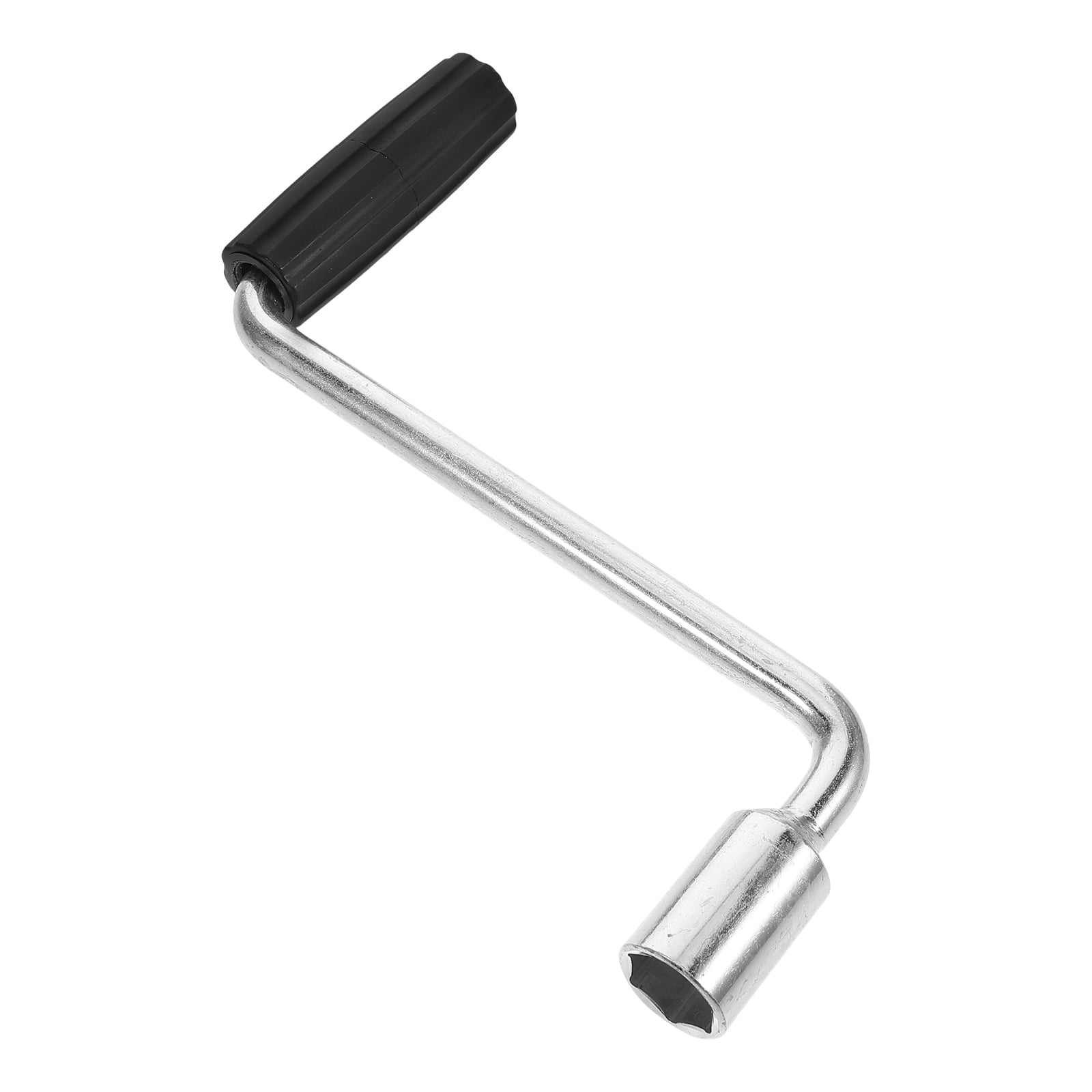 Hemoton Trailer Jack Handle Extension Scissor Jack Crank Handle Scissor ...