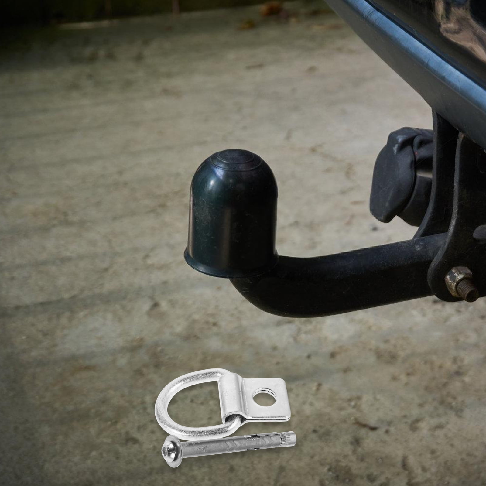 Hemoton Trailer Tie Down Hooks Stainless Steel V-Shaped Anchors Trailer ...