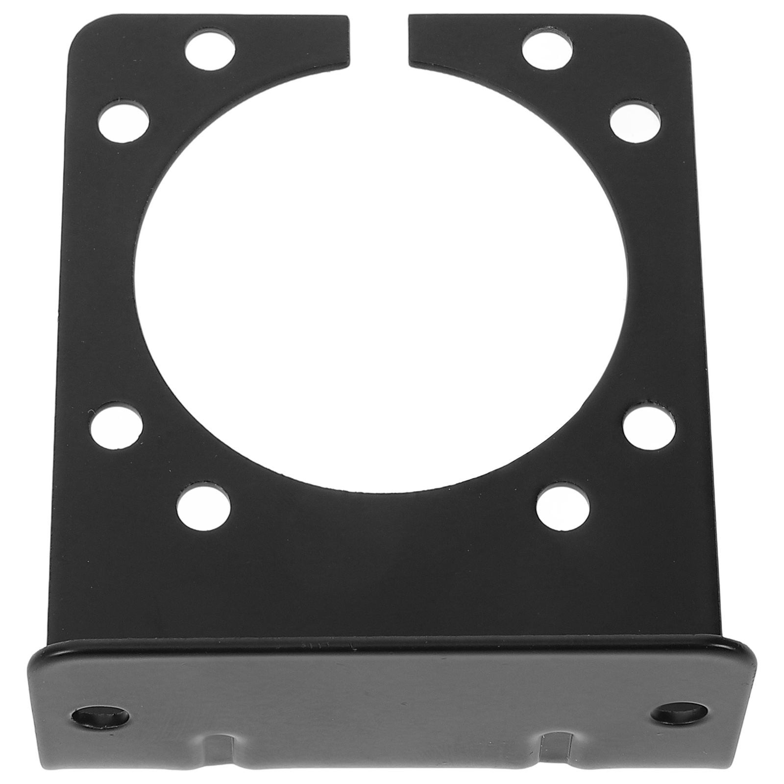 Hemoton Trailer Wiring Harness Mount Bracket for 7 Way Socket 7 Pin ...