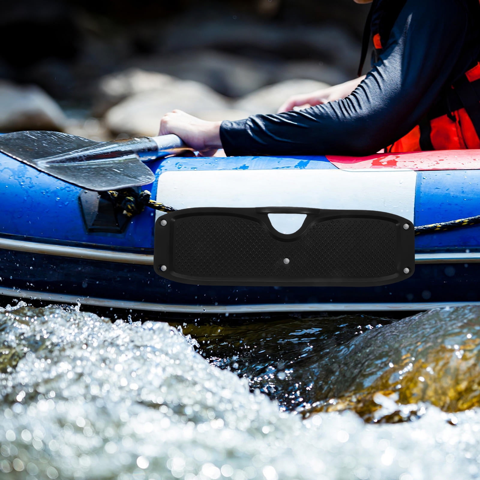 Hemoton Heavy Duty Transom Plate for Motor Engine Mounting - Boat ...