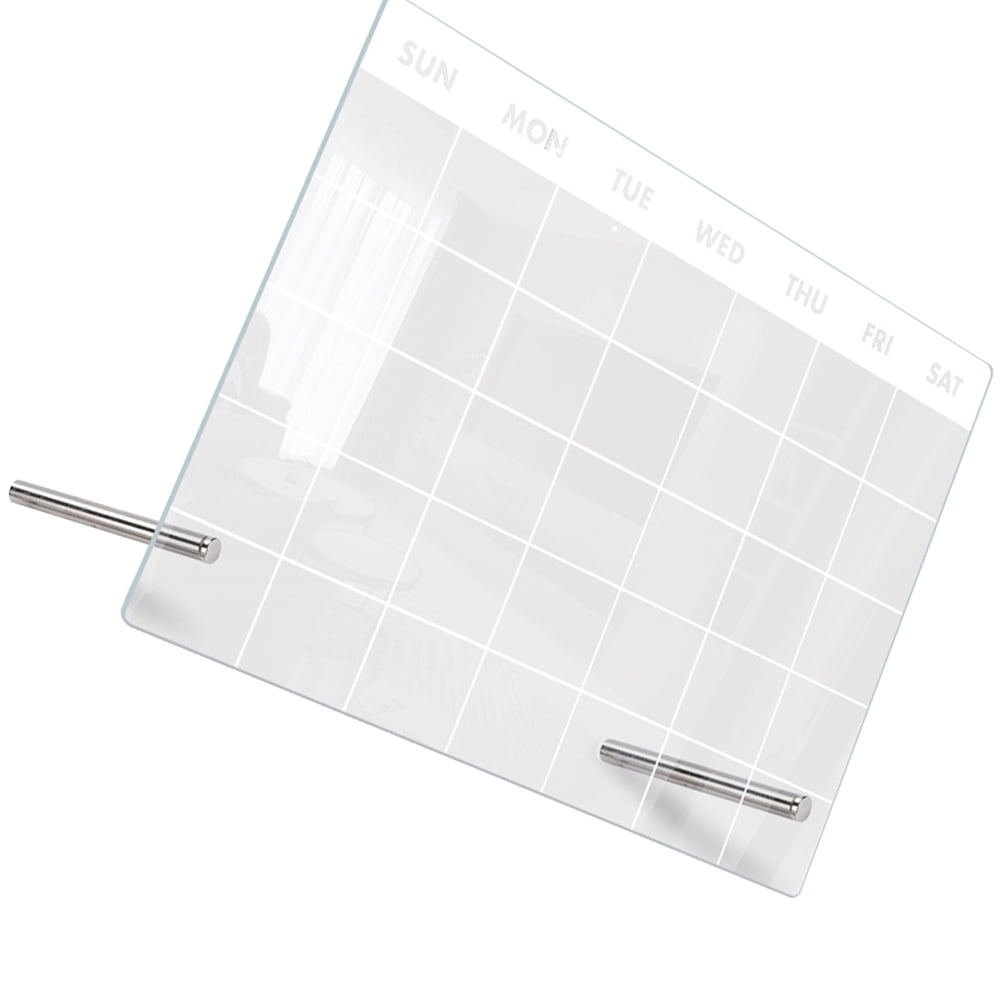 Hemoton Transparent Acrylic Board Magnetic Whiteboard Expo Dry Erase ...