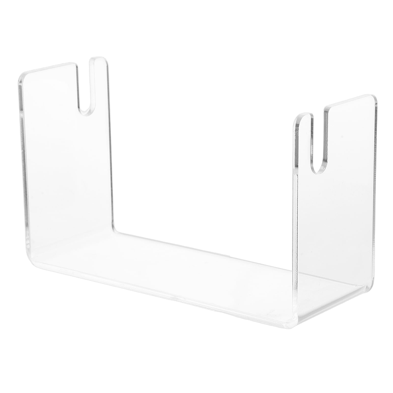 Hemoton Transparent Acrylic Fan Display Stand Unique Storage Holder For ...