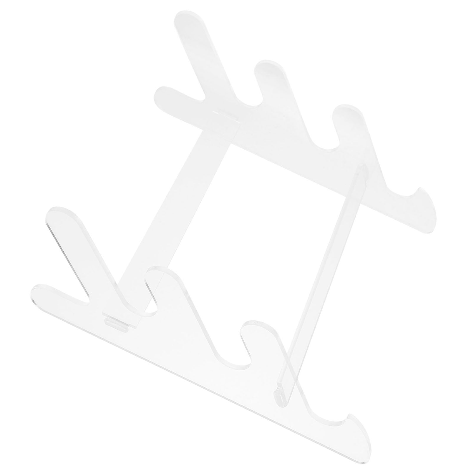 Hemoton Transparent Acrylic Keyboard Display Rack Universal Keyboard ...